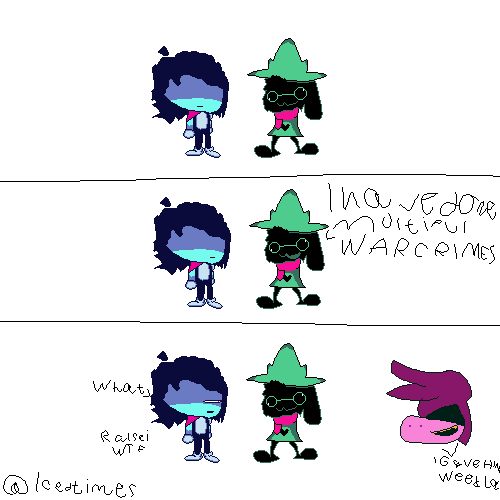 Ralsei Wtf Scrolller