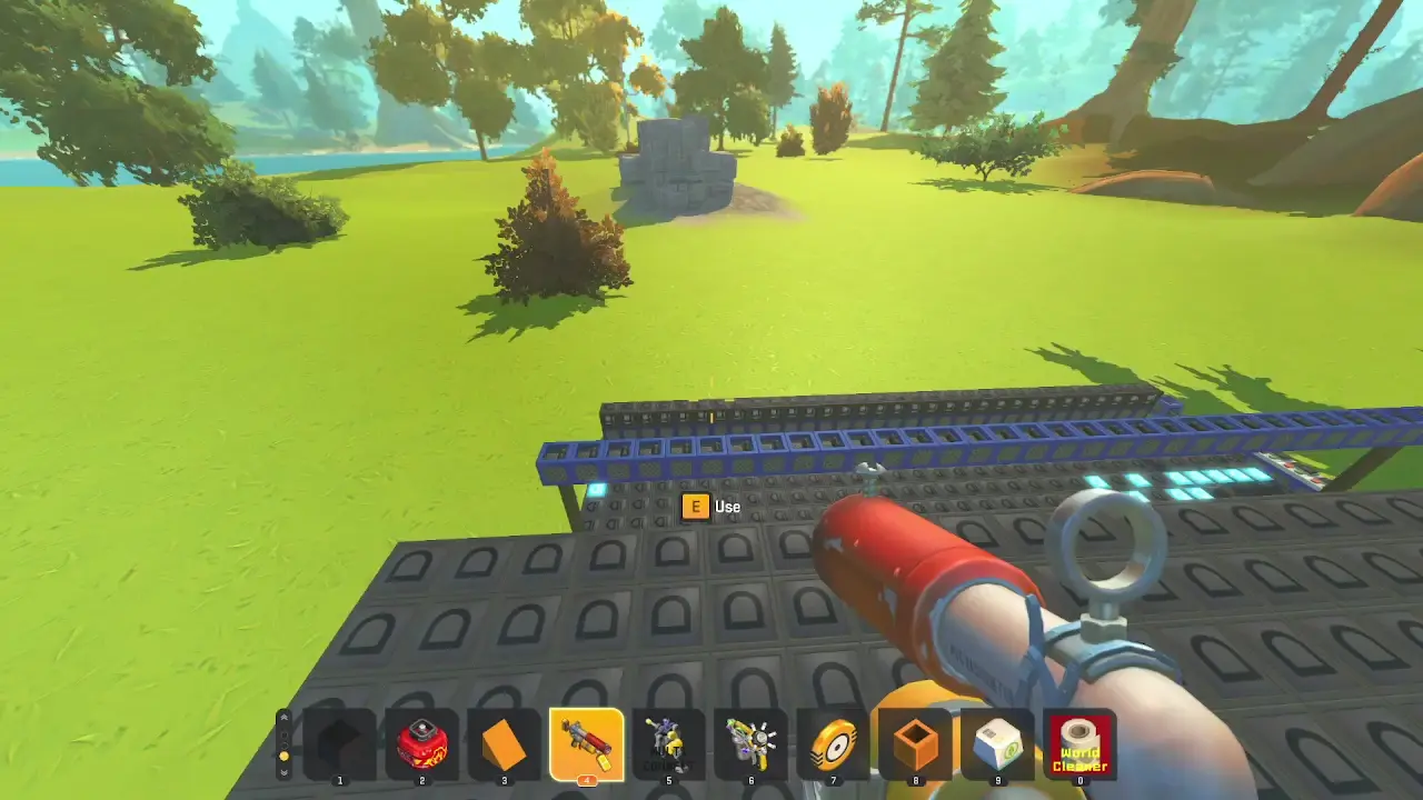 RAM controller for 2D grafics in Scrap Mechanic | Scrolller