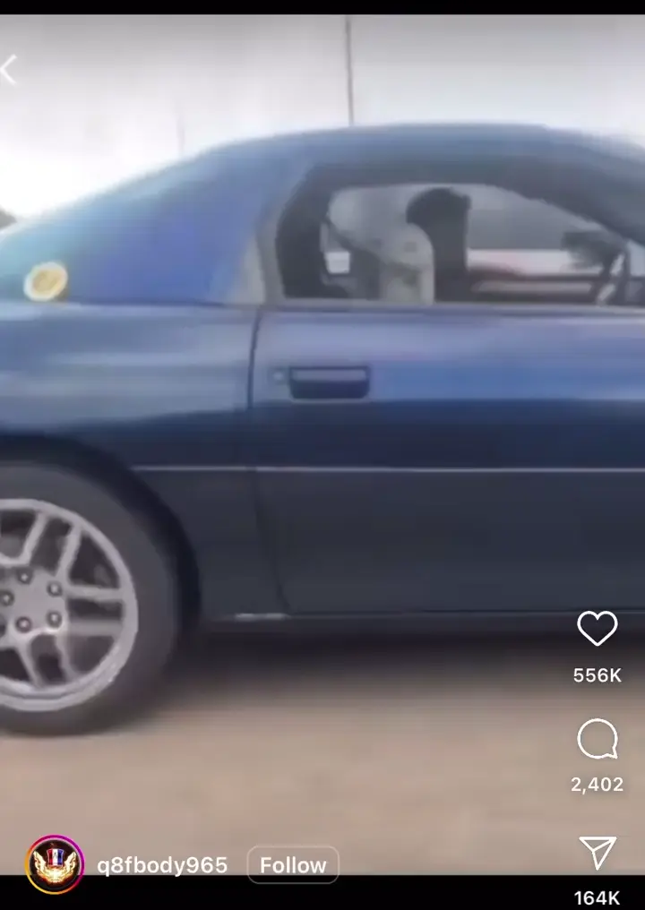 Random guy does donuts on highway | Scrolller