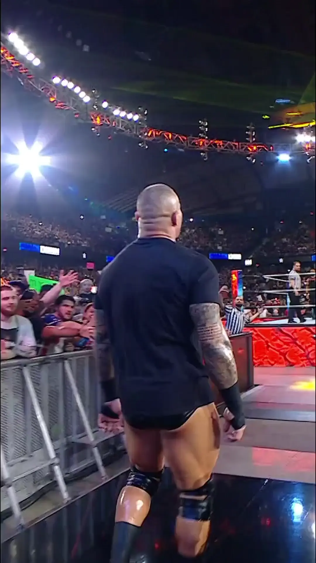 Randy Orton has been eating. | Scrolller