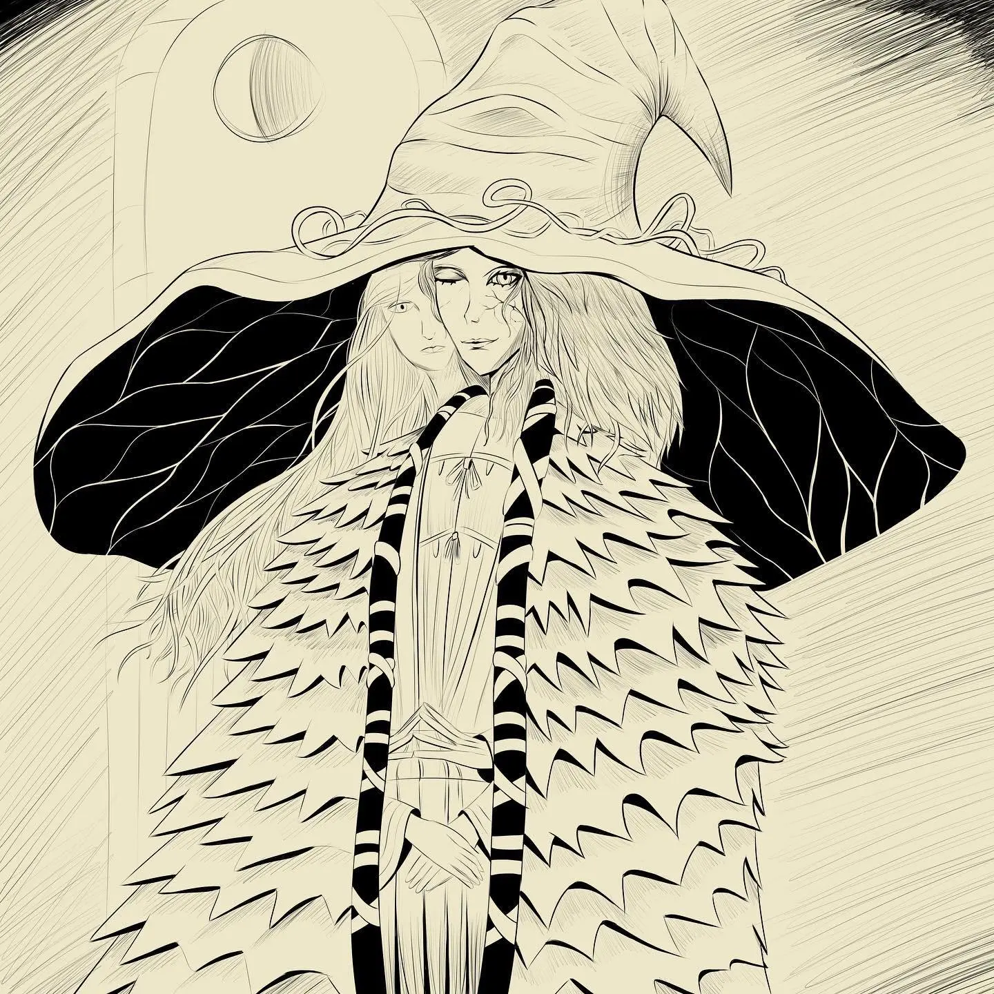 Ranni The Witch The Moon Art By Me Scrolller 1748