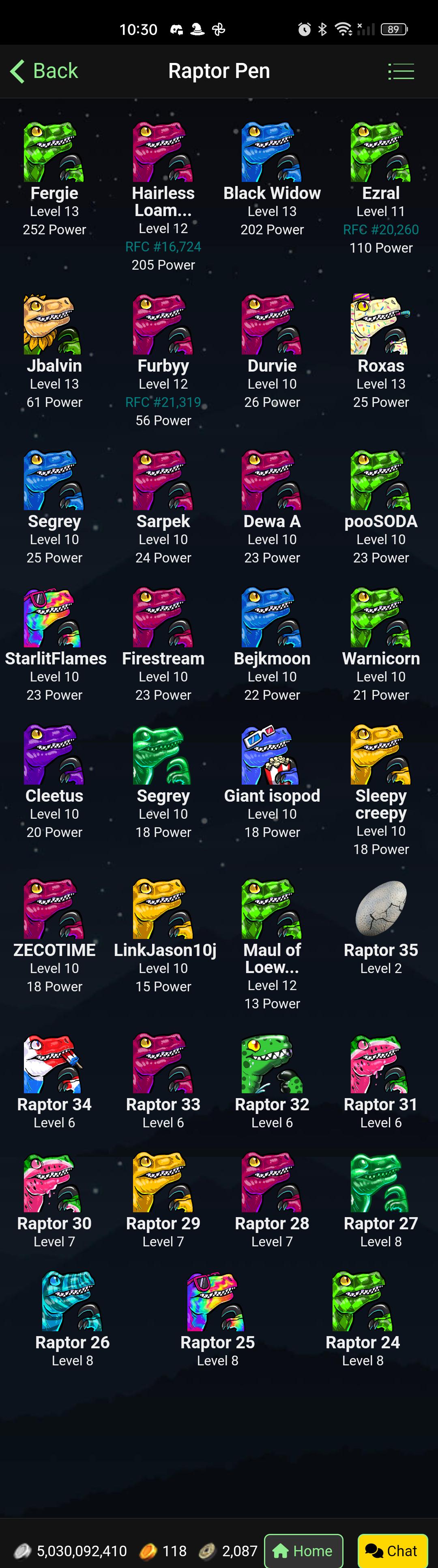 Raptor names | Scrolller