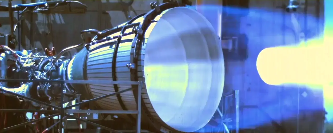 Raptor Vacuum shutdown in slow-motion | Scrolller