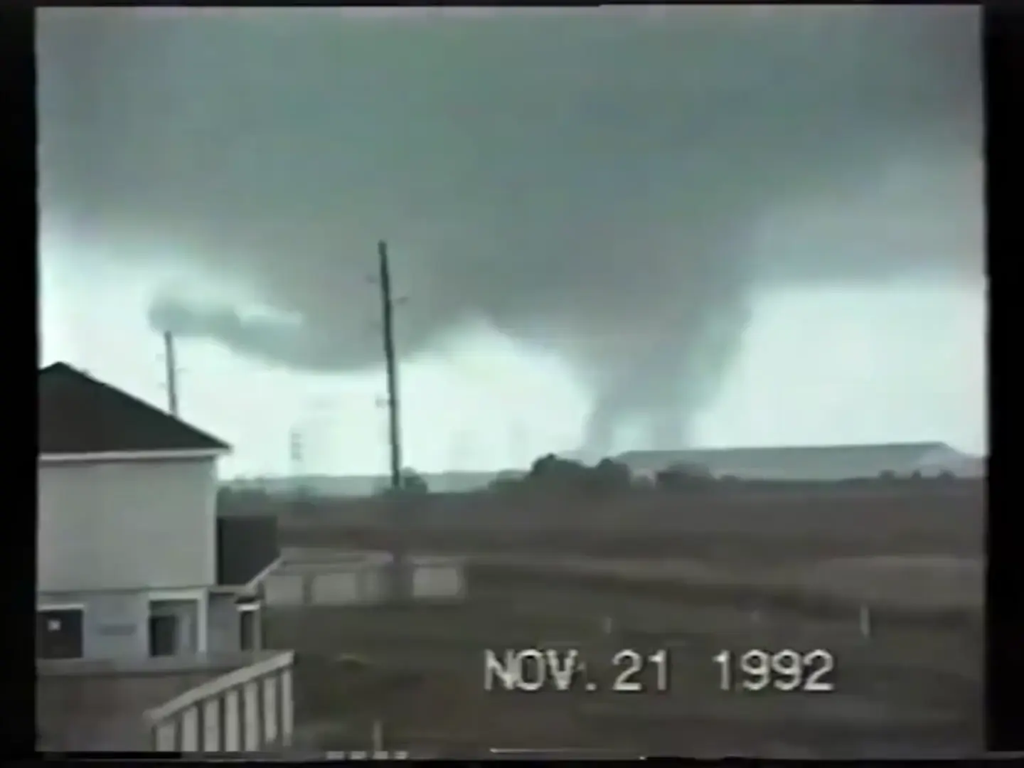 Rare “DMW” tornado (1992) | Scrolller