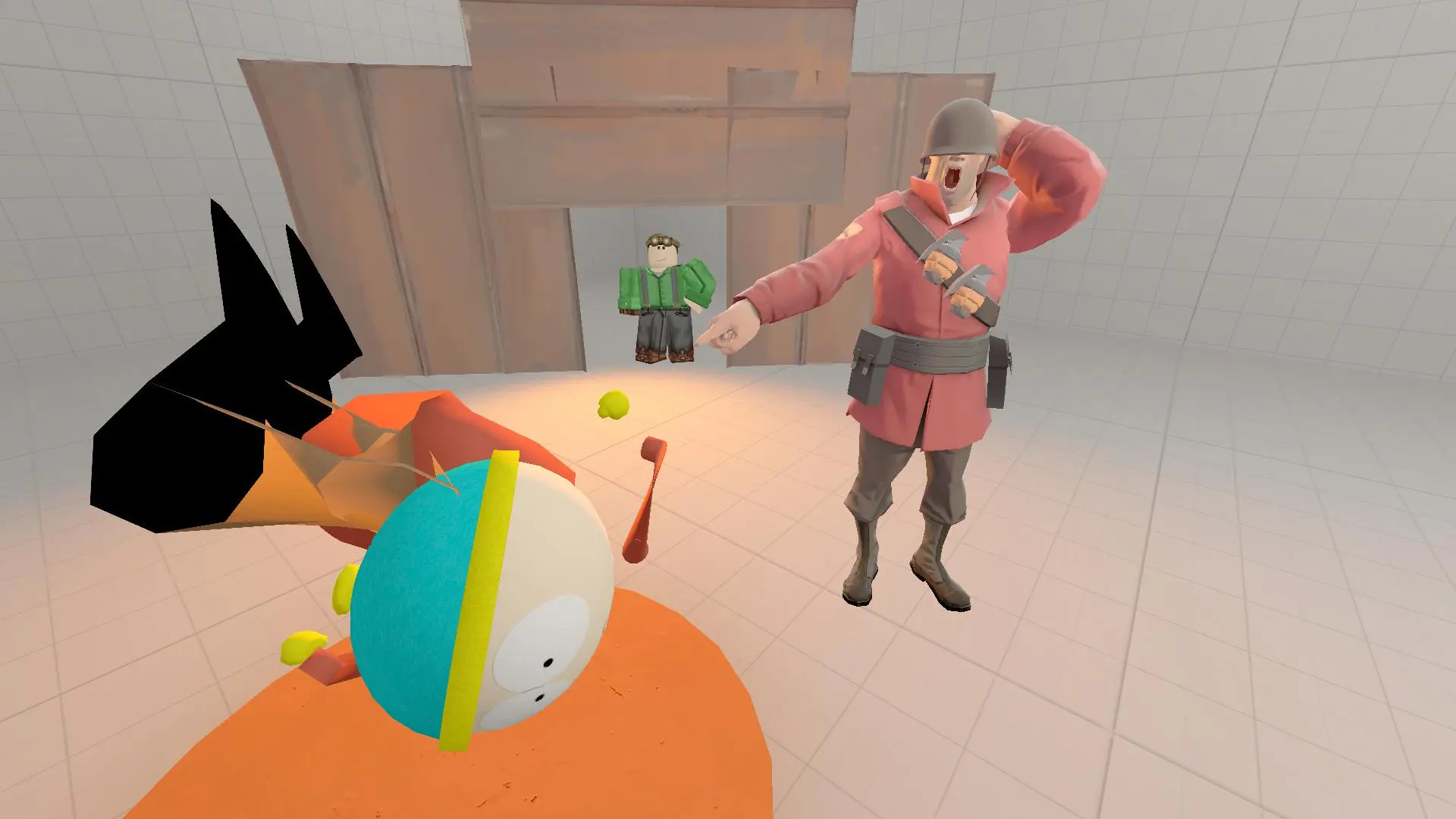 Rate my 2nd ever sfm render | Scrolller