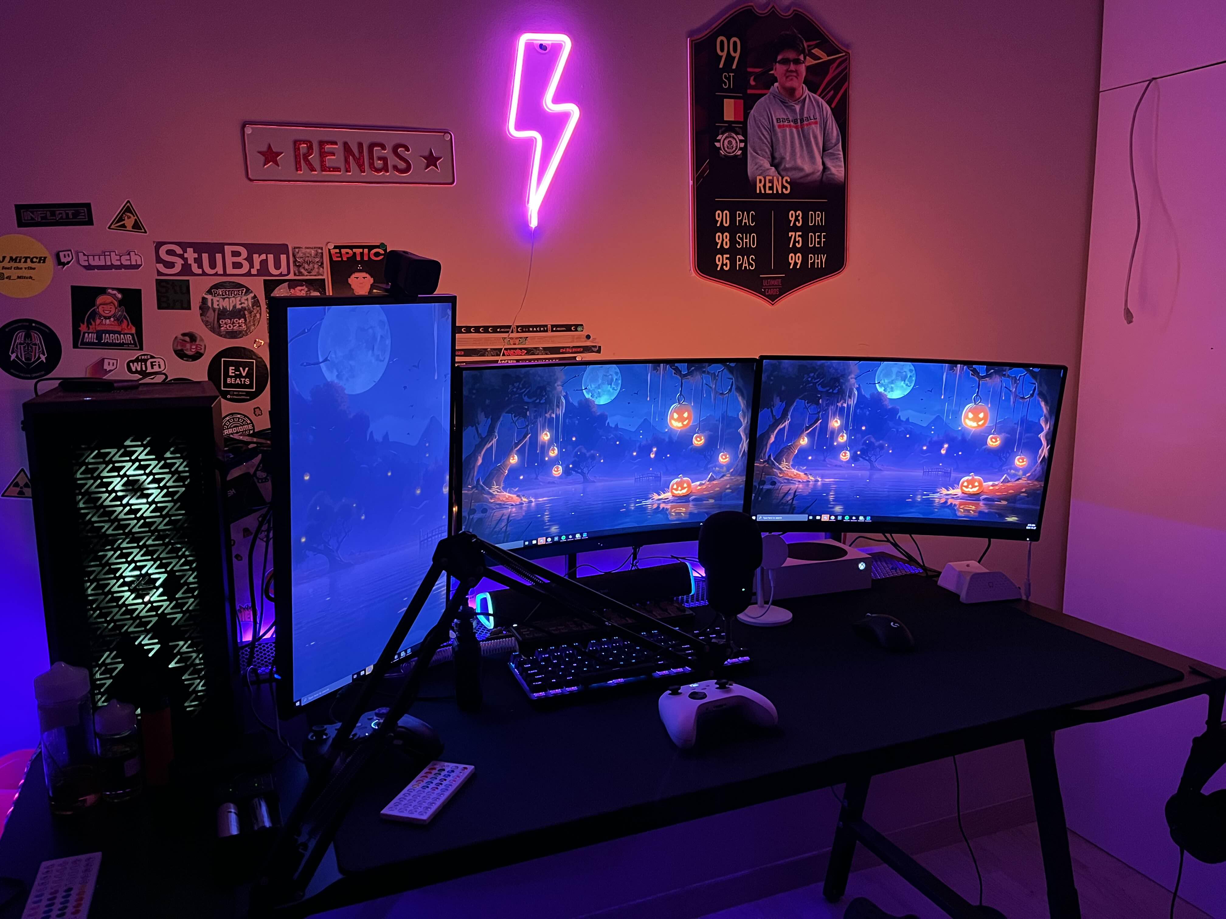 Rate my setup :) | Scrolller
