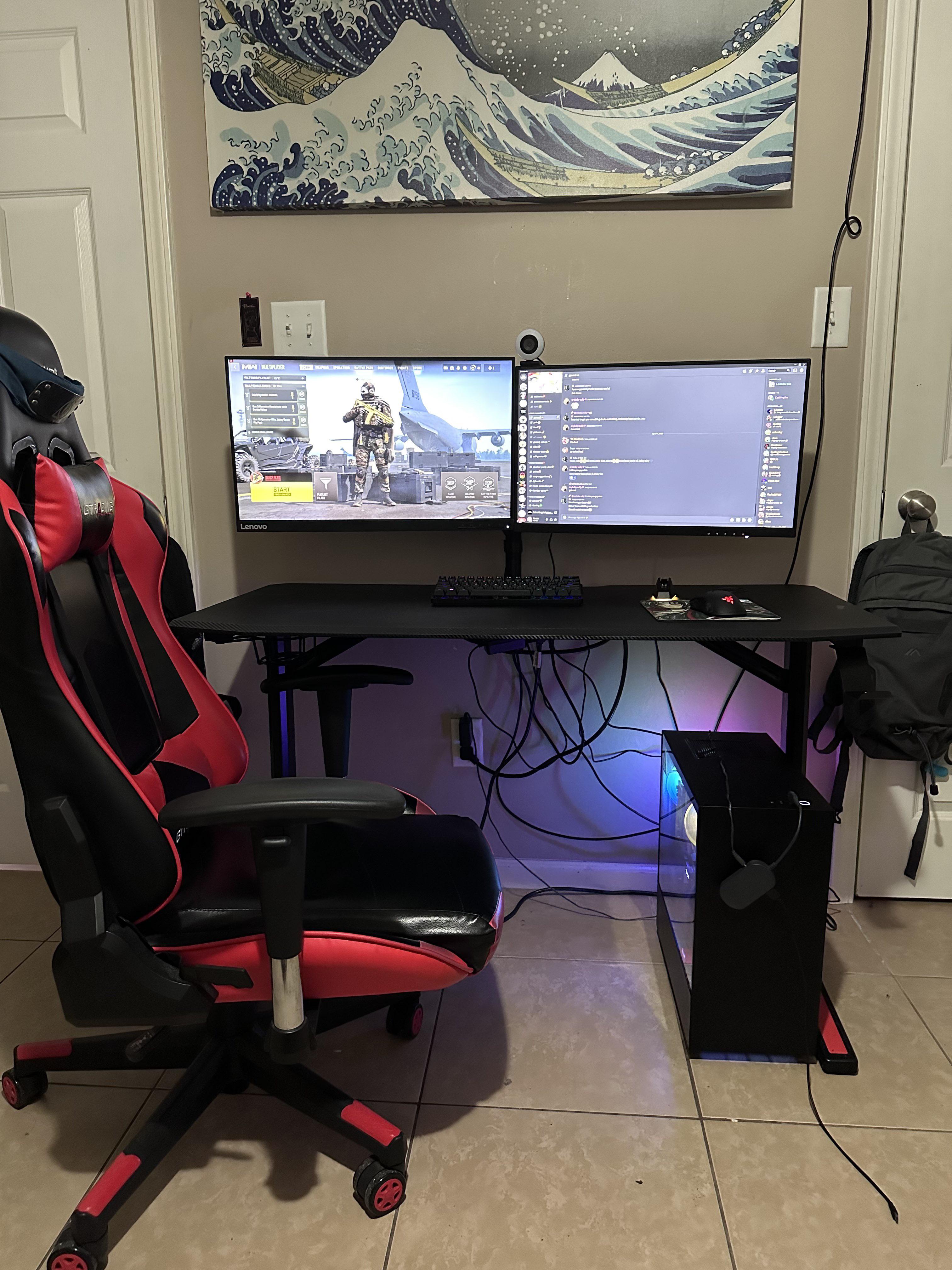 Rate my setup 1-10? I’ve had my pc for almost 2-3 years I’m slowly but gradually upgrading some ...