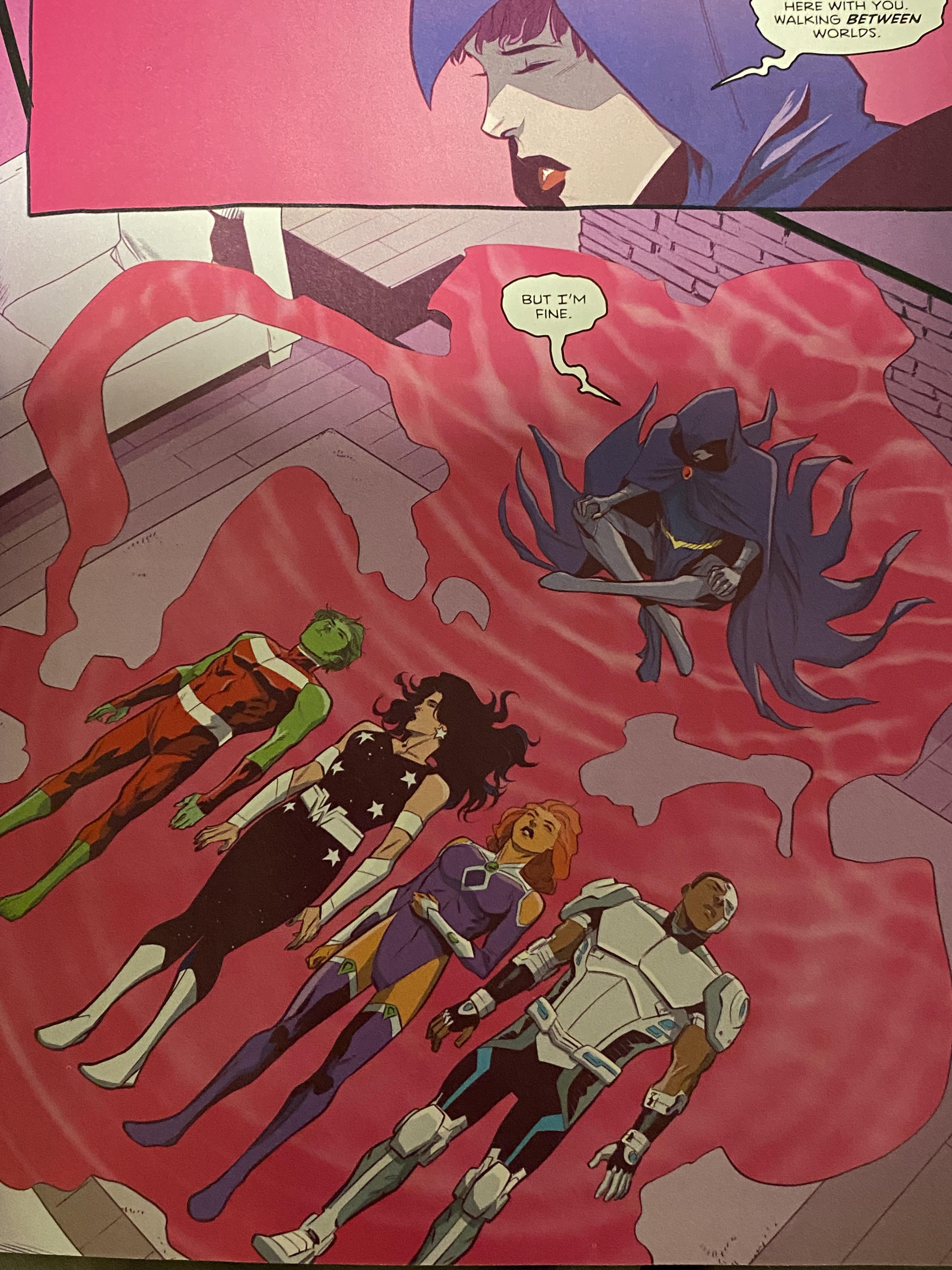 Raven enters Cyborgs Knight Terror! | Scrolller