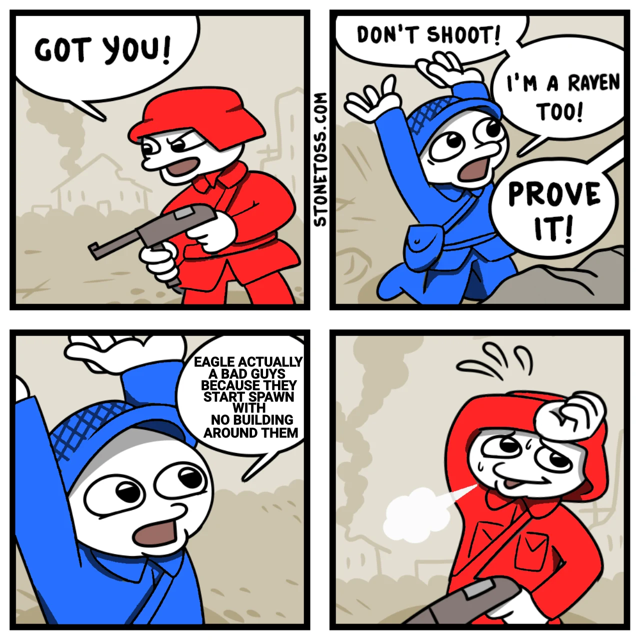 Ravenfield Memes | Scrolller