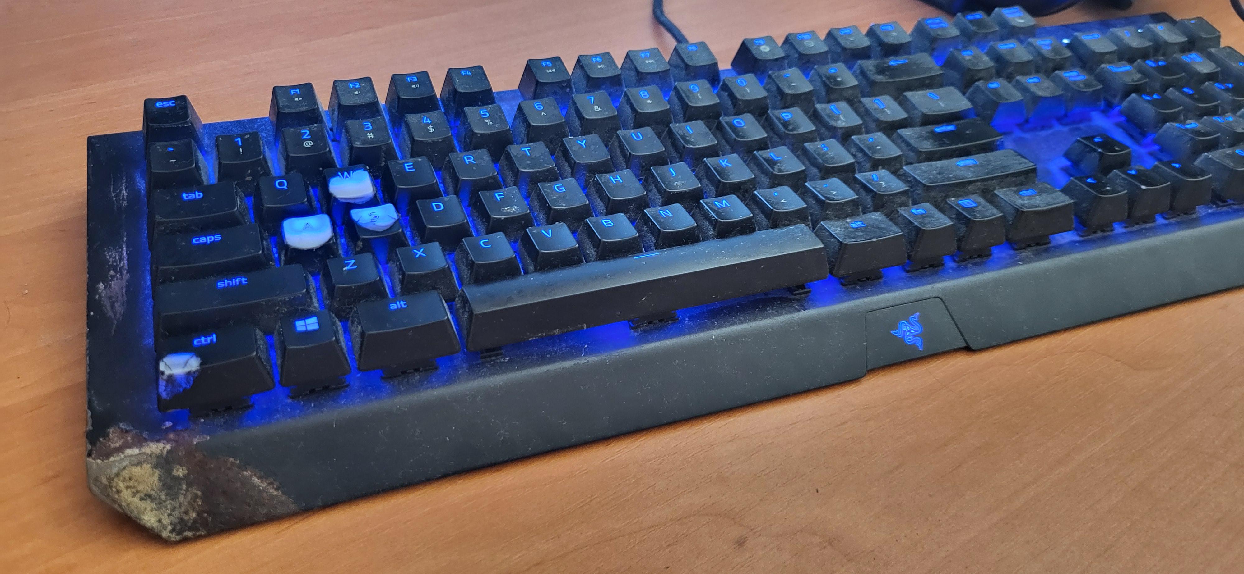 Razer blackwidow x chroma | Scrolller