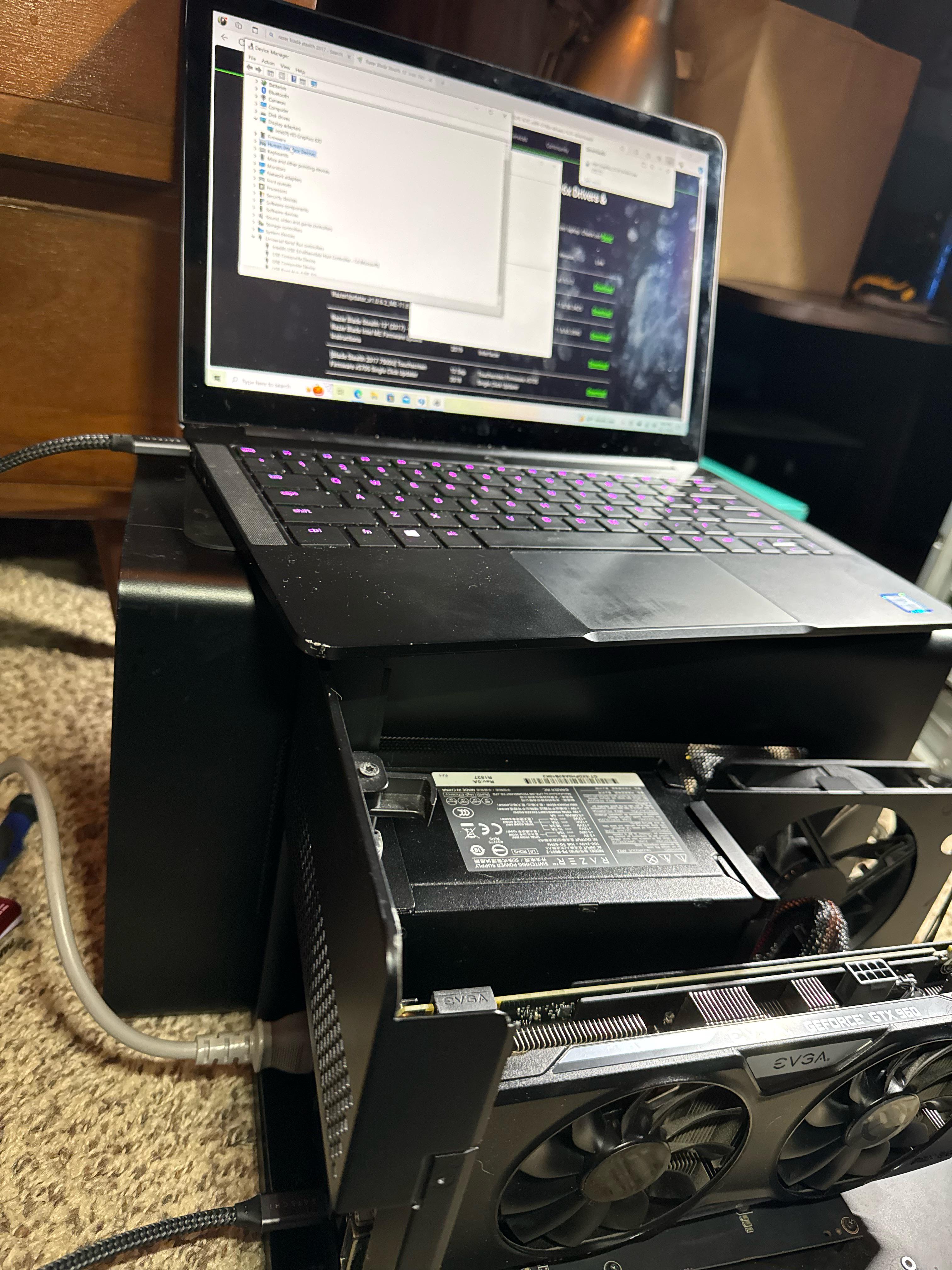 Razor Blade and Core X not chatting | Scrolller