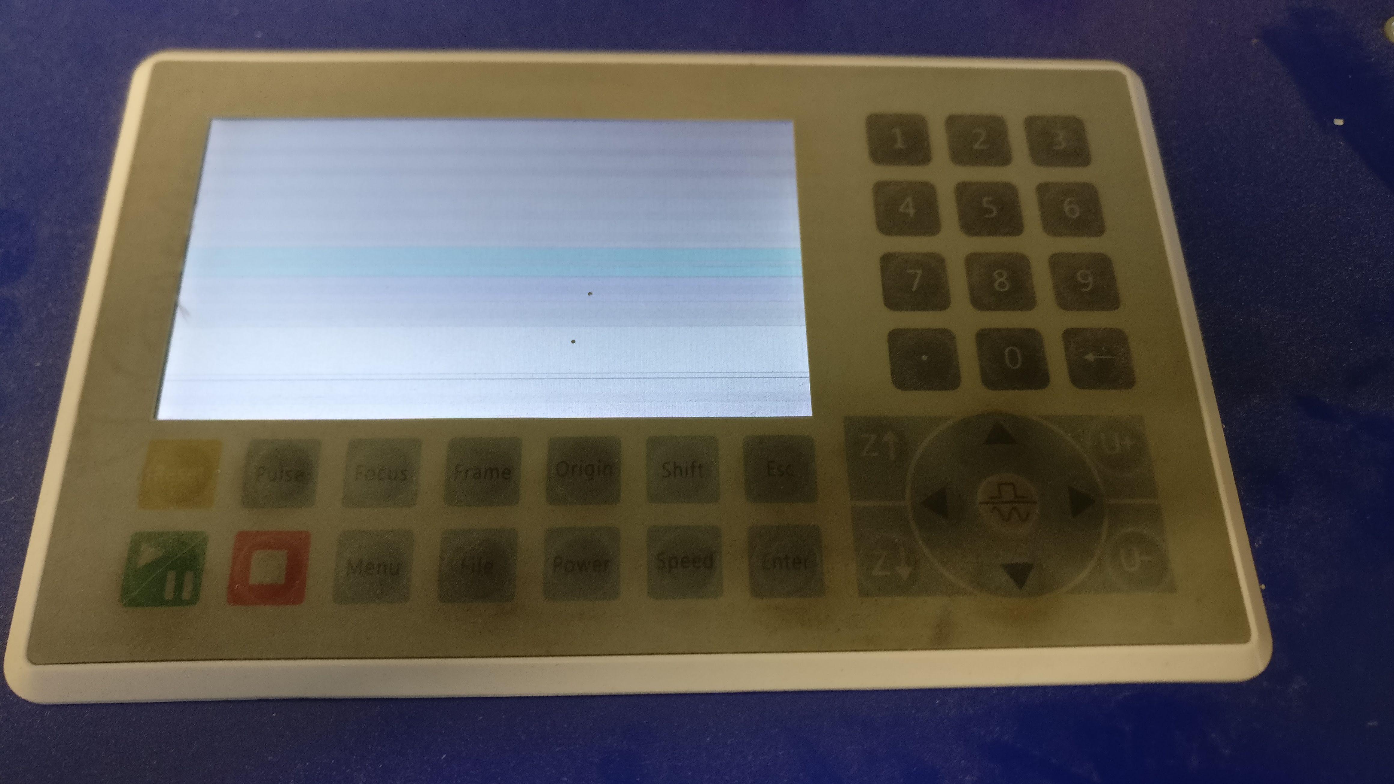 RDC6445G - broken screen | Scrolller