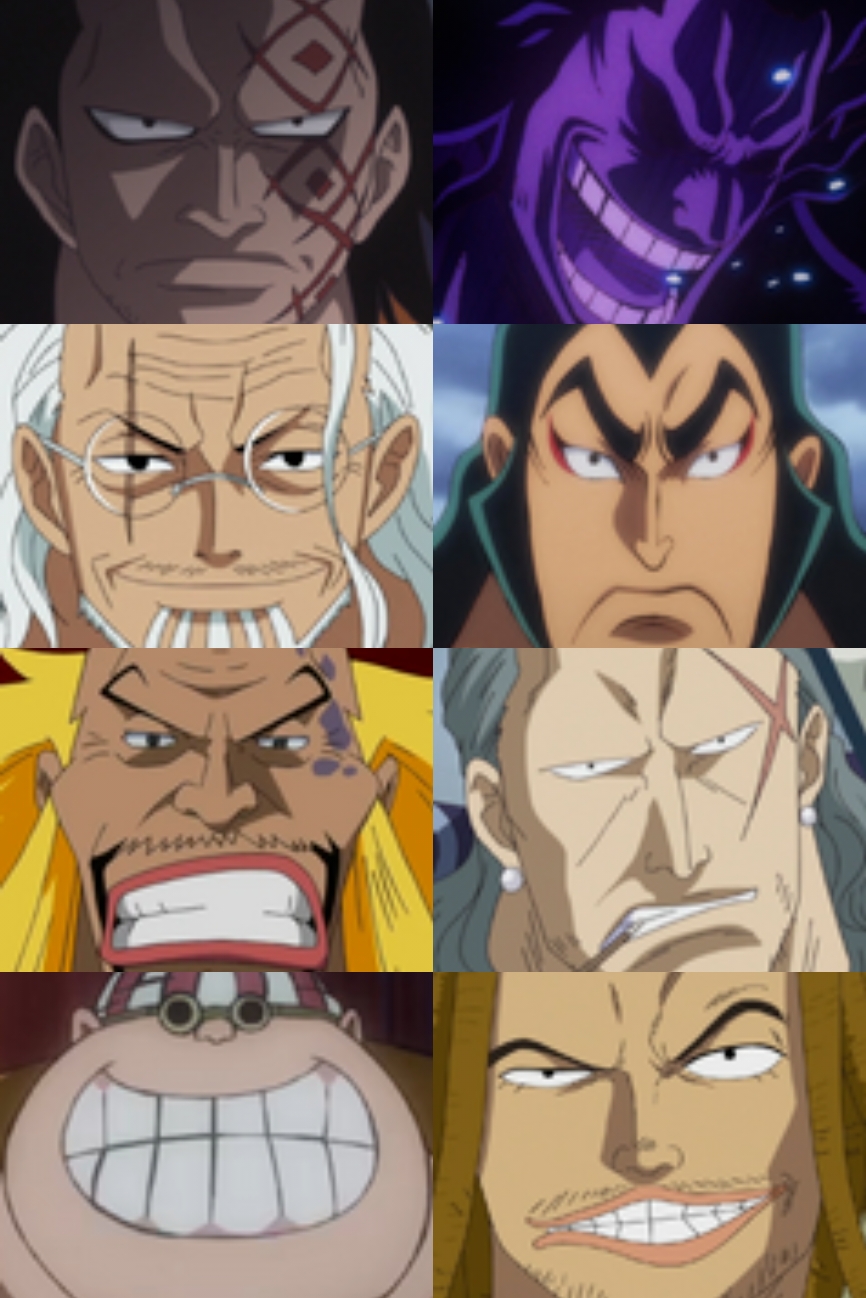 Discover more like OnePiece: One Piece Canon Bounties with Unknown ...