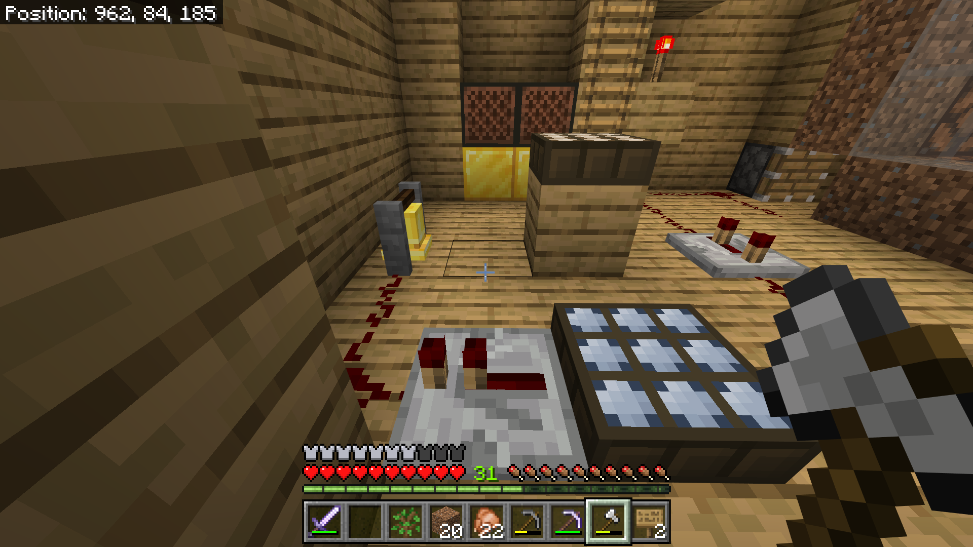 My Redstone Clock Tower | Scrolller