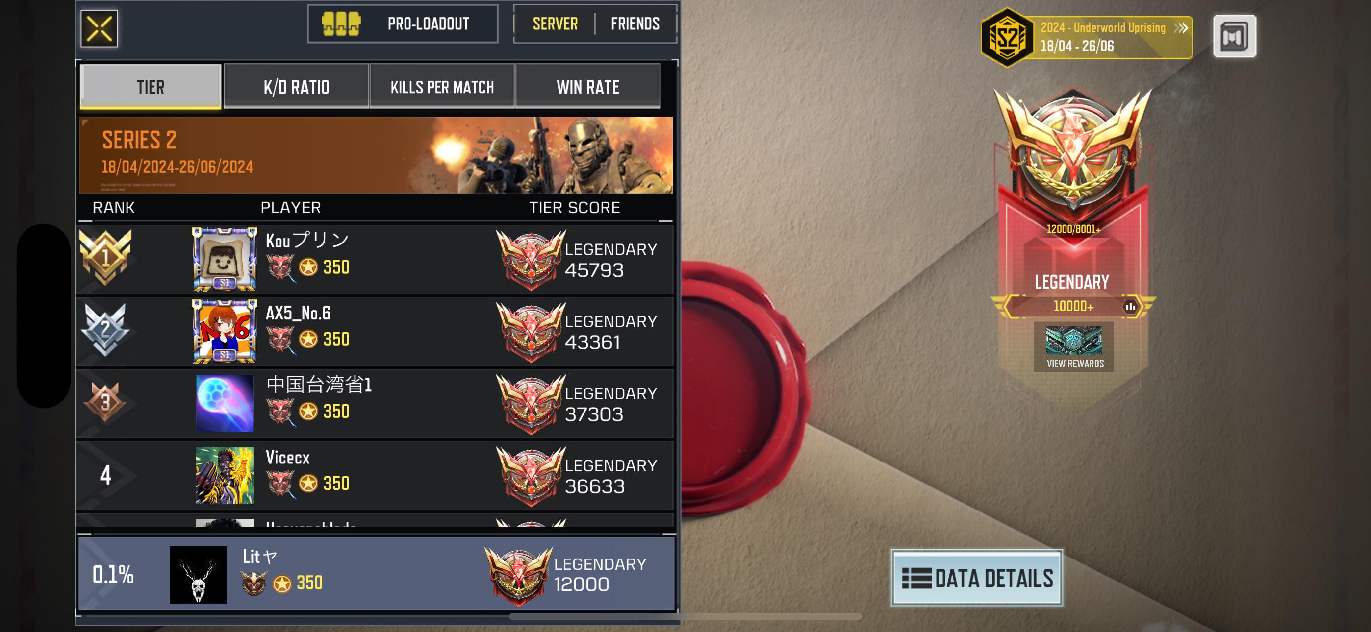 Reached 12k ranked xp | Scrolller