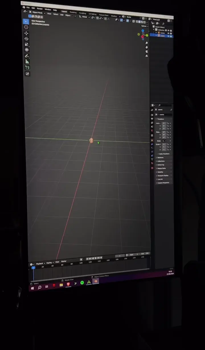 Real Cosmic Rune Creative Process | Scrolller