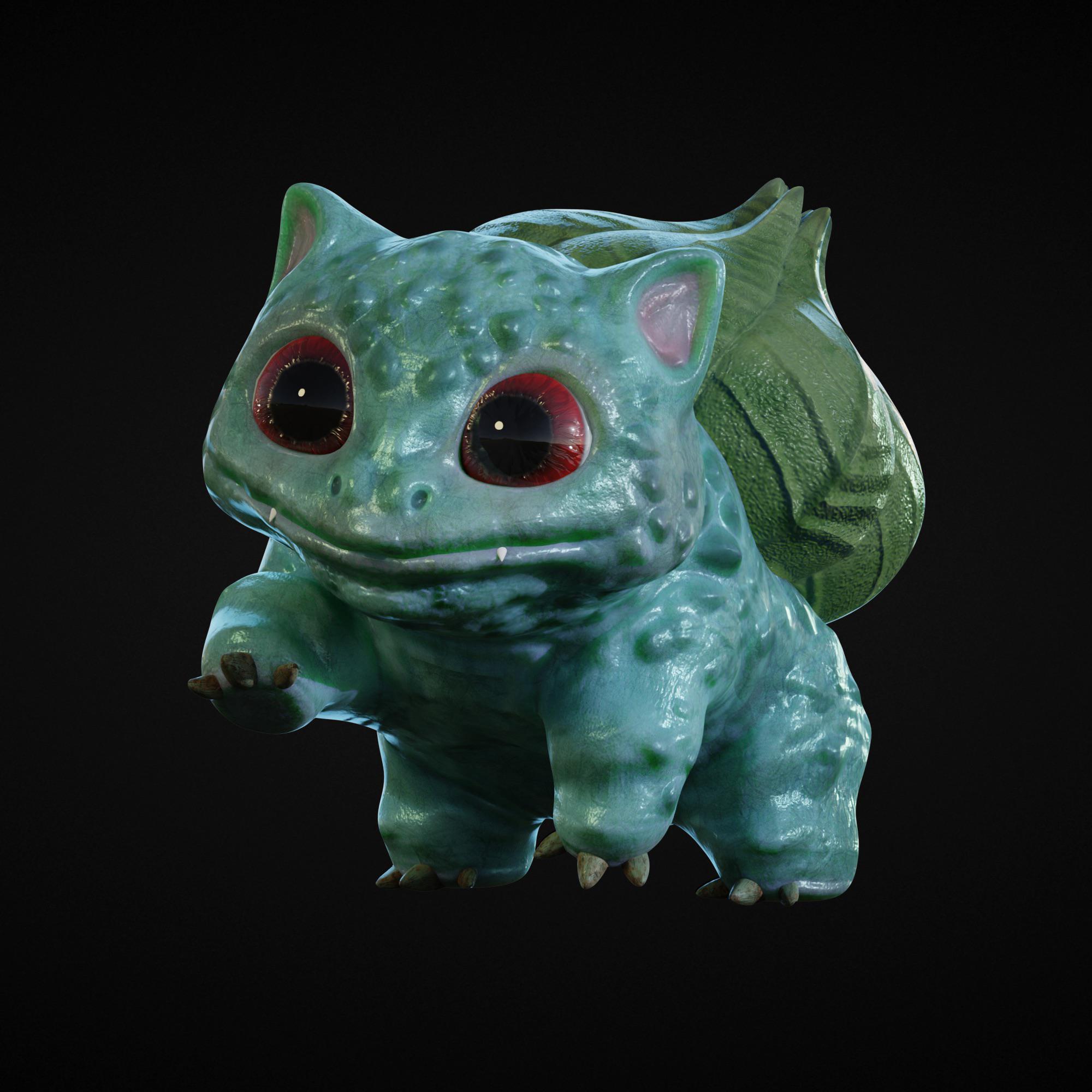 Realistic Bulbasaur | Scrolller