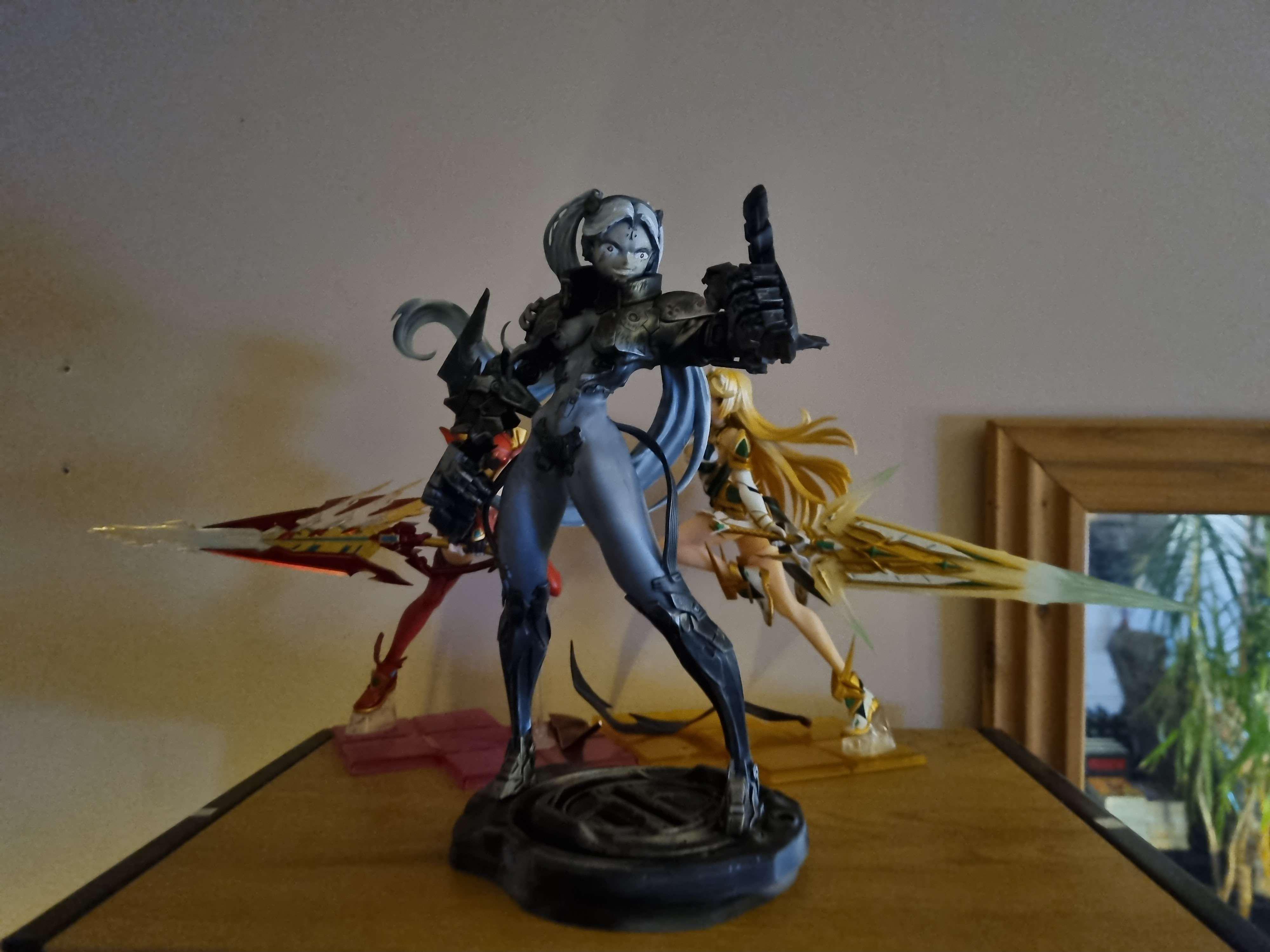 Rebecca Smasher 3D print | Scrolller
