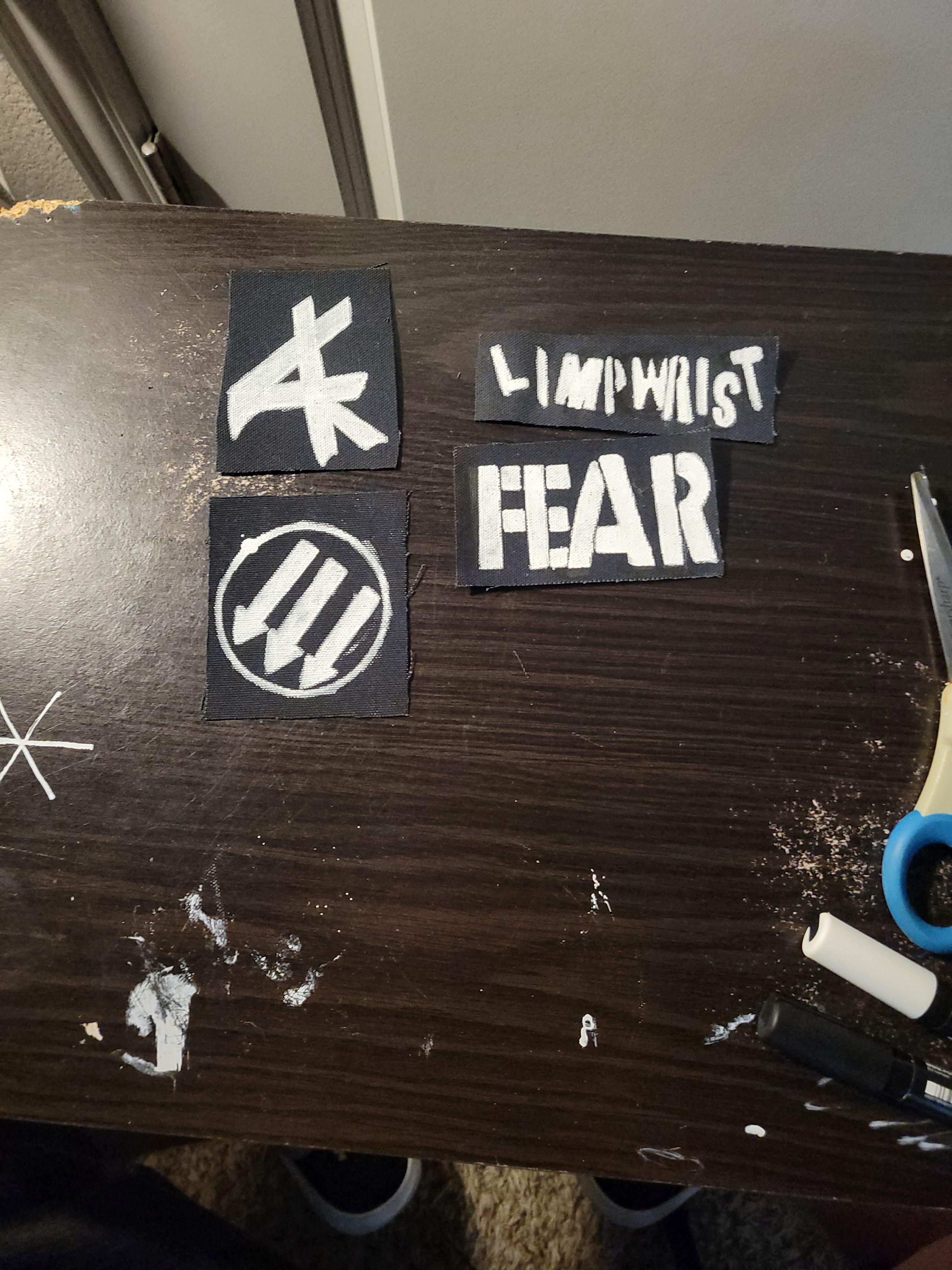 Discover more like Punkfashion: Recent patches I made. and Related ...