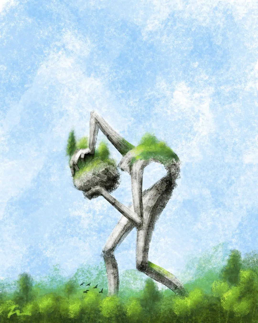 Reclaimed by the Forest | Scrolller