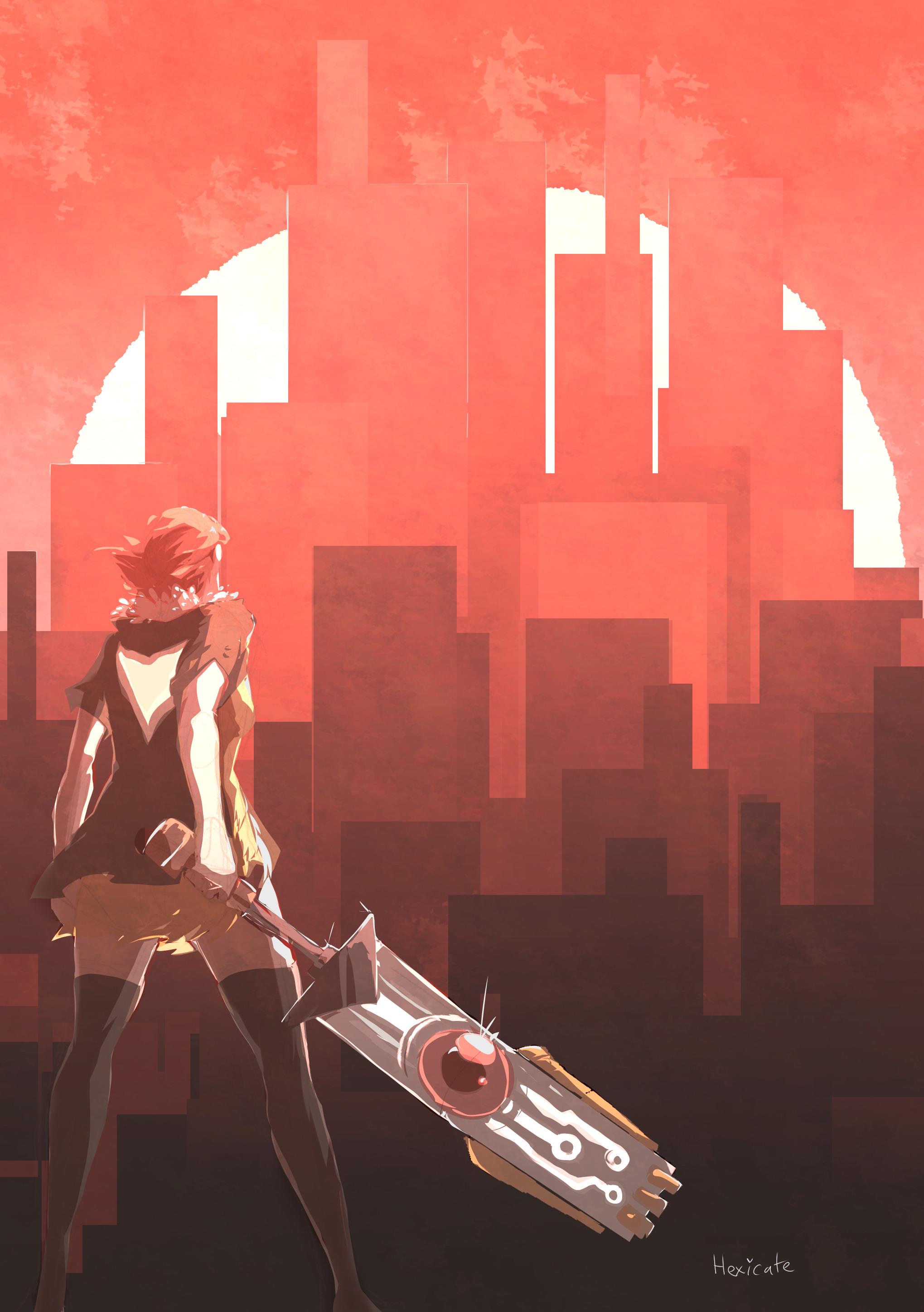 Red doodle | Scrolller