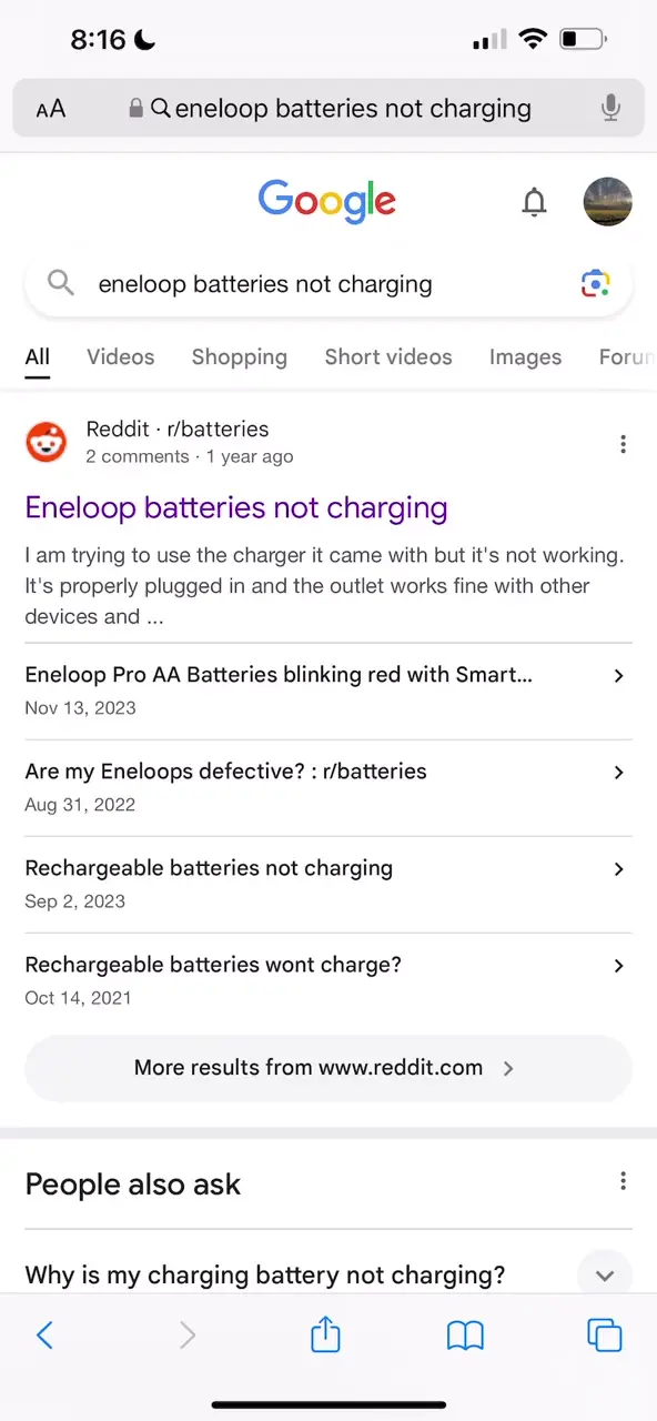 Reddit pages load endlessly or become unresponsive to touch inputs on iPhone | Scrolller