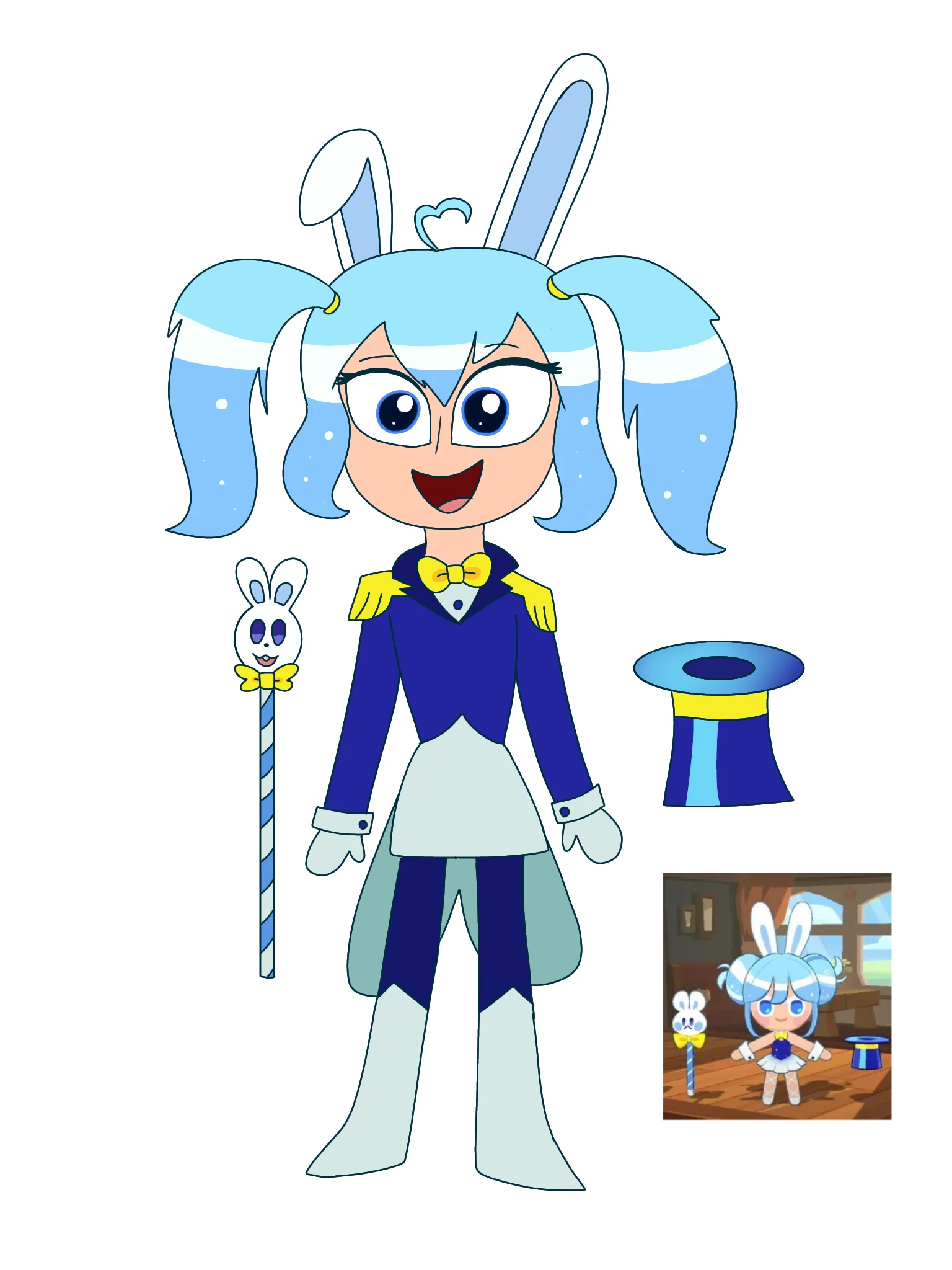 Redesigned Cream Sodas costume | Scrolller