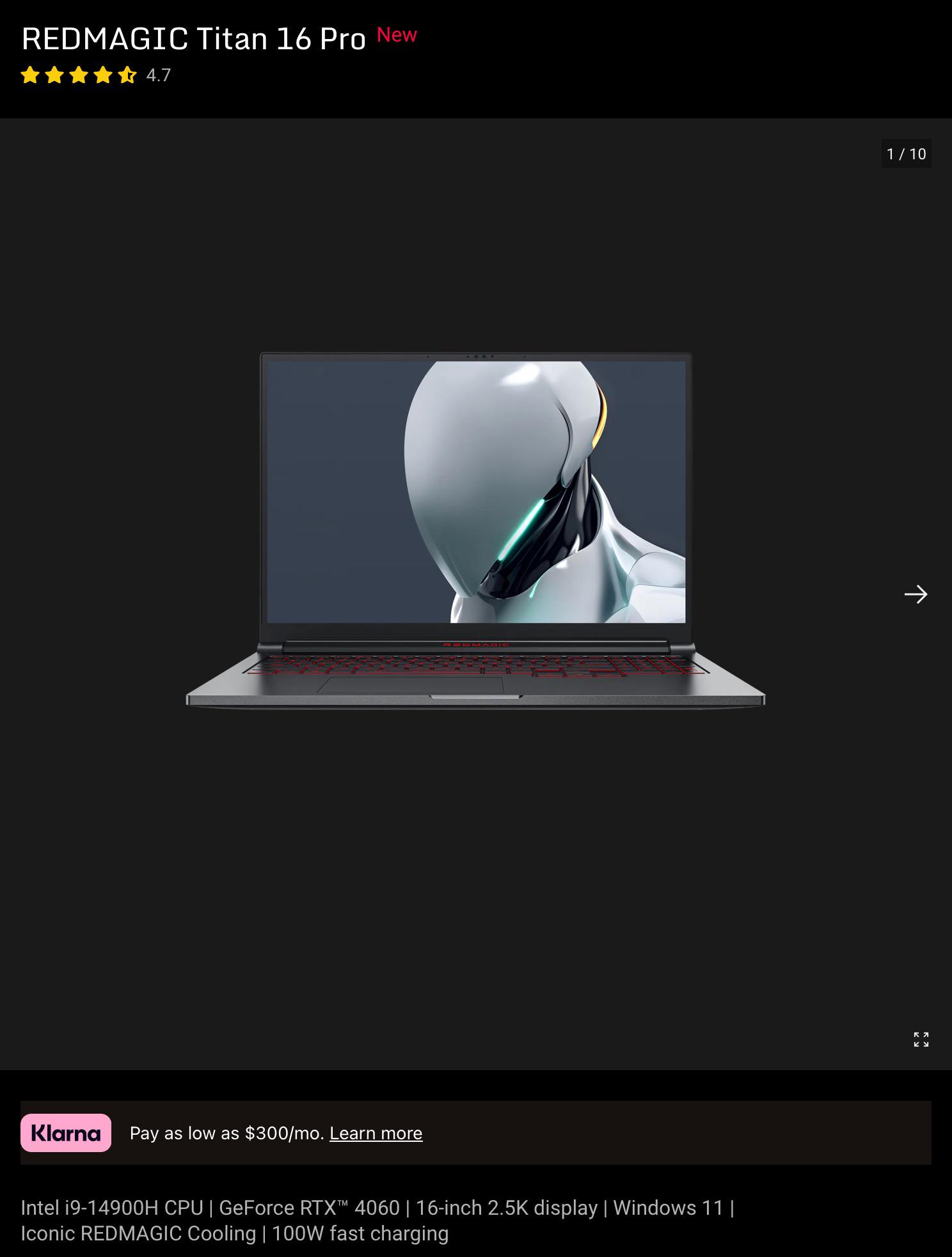 RedMagic Titan Pro | Scrolller