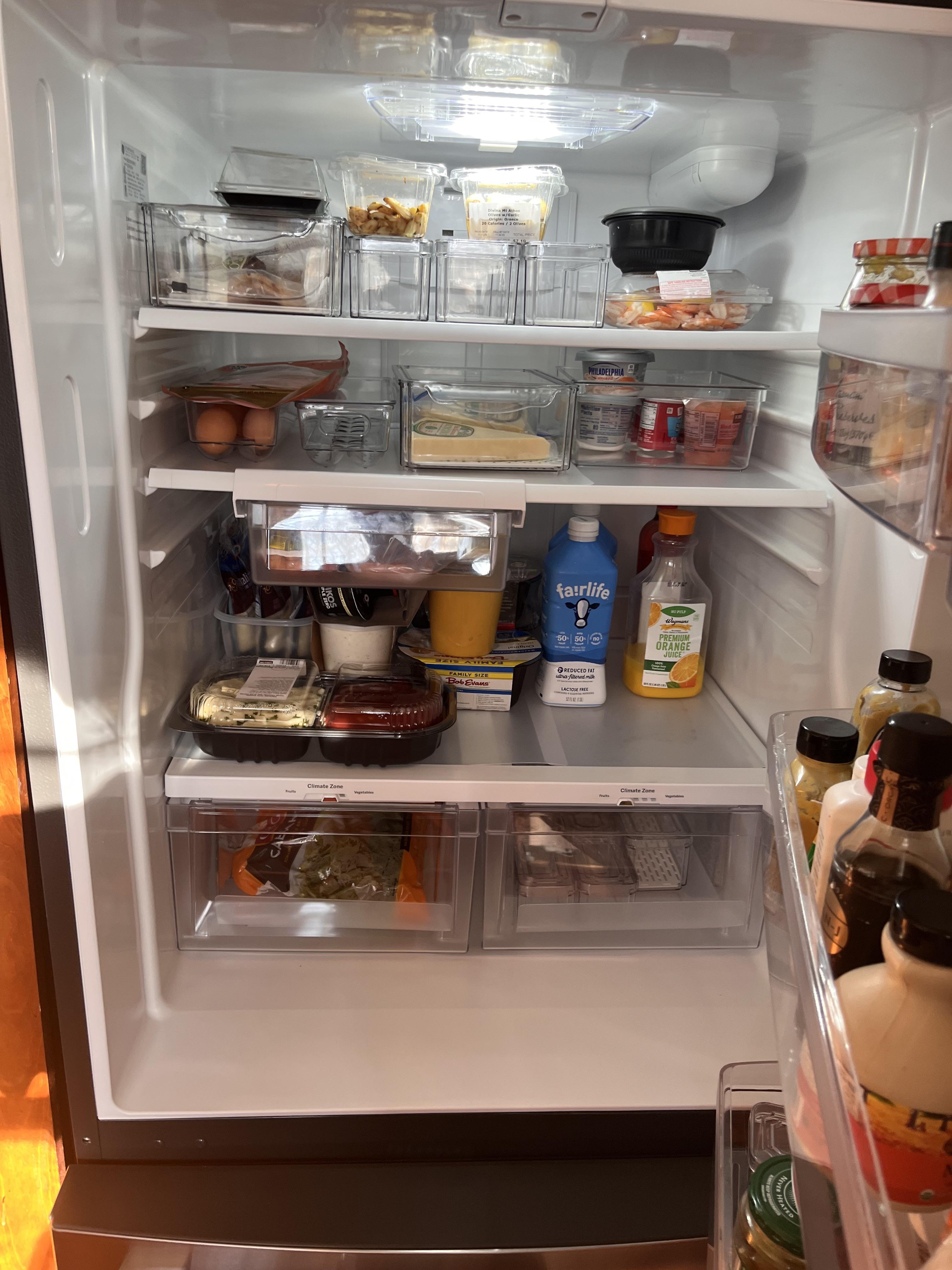 Refrigerator owned for three days | Scrolller