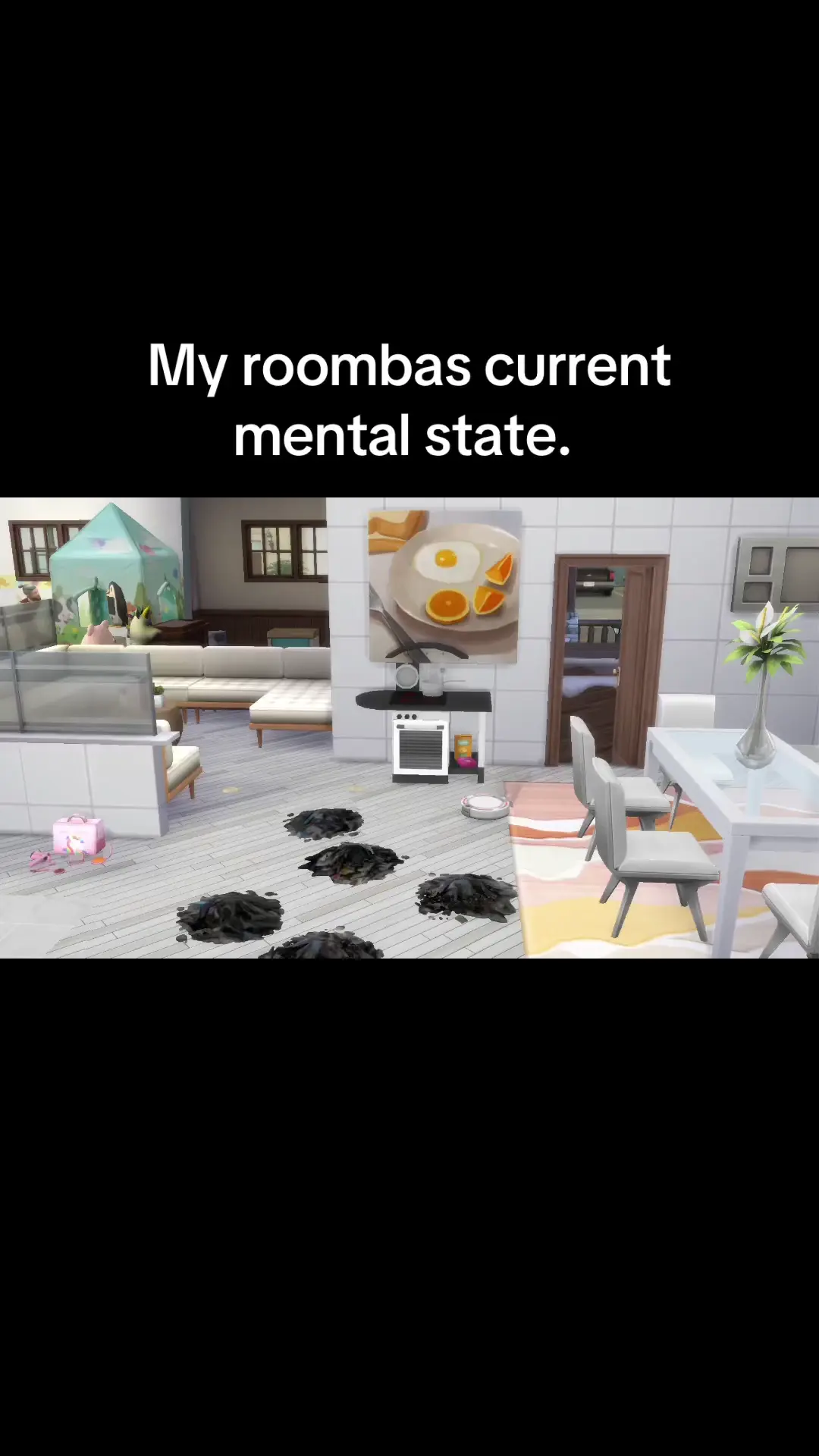 Relatable content. My Roombas current mental state. | Scrolller