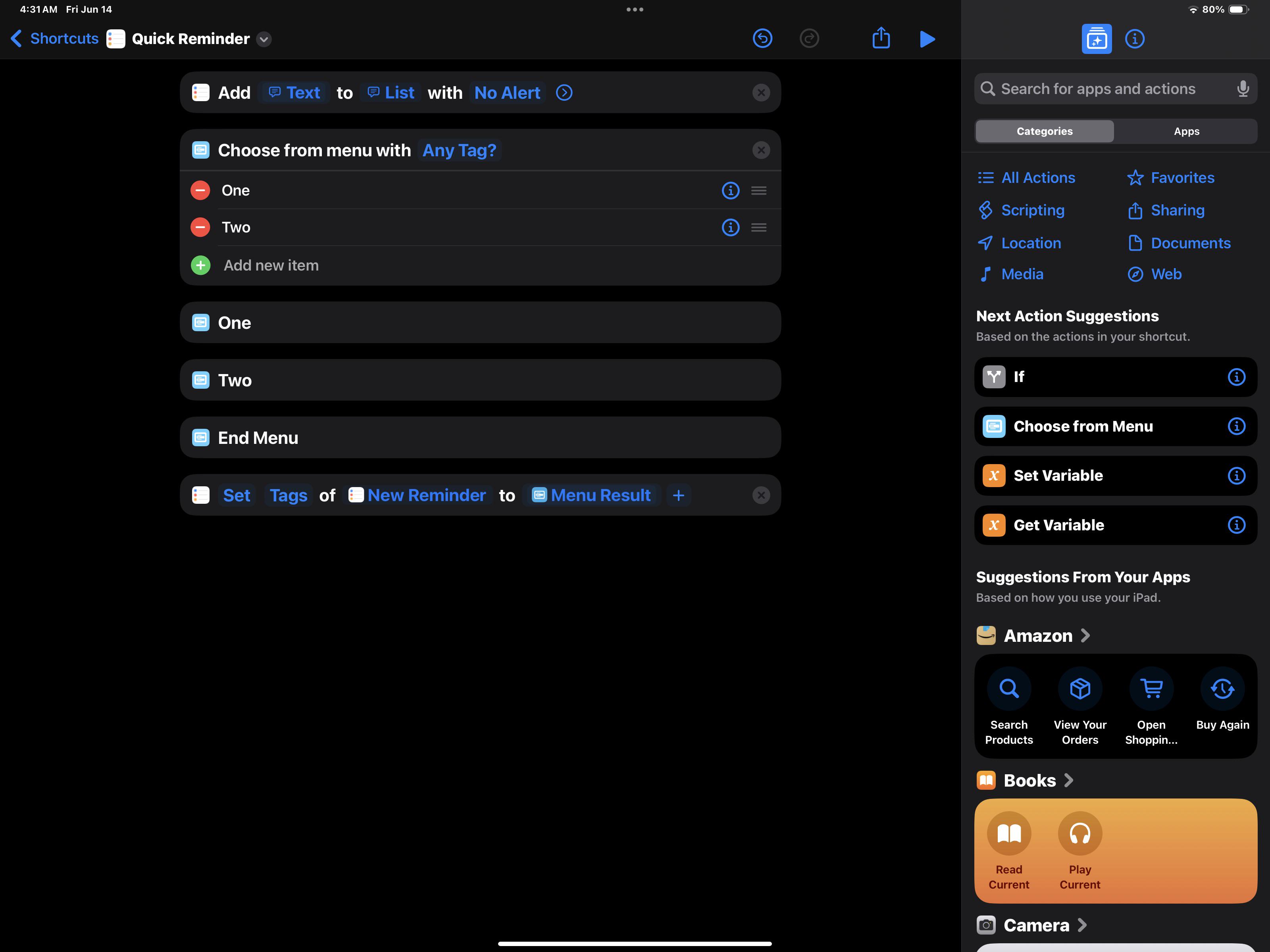 Reminders Shortcut | Scrolller