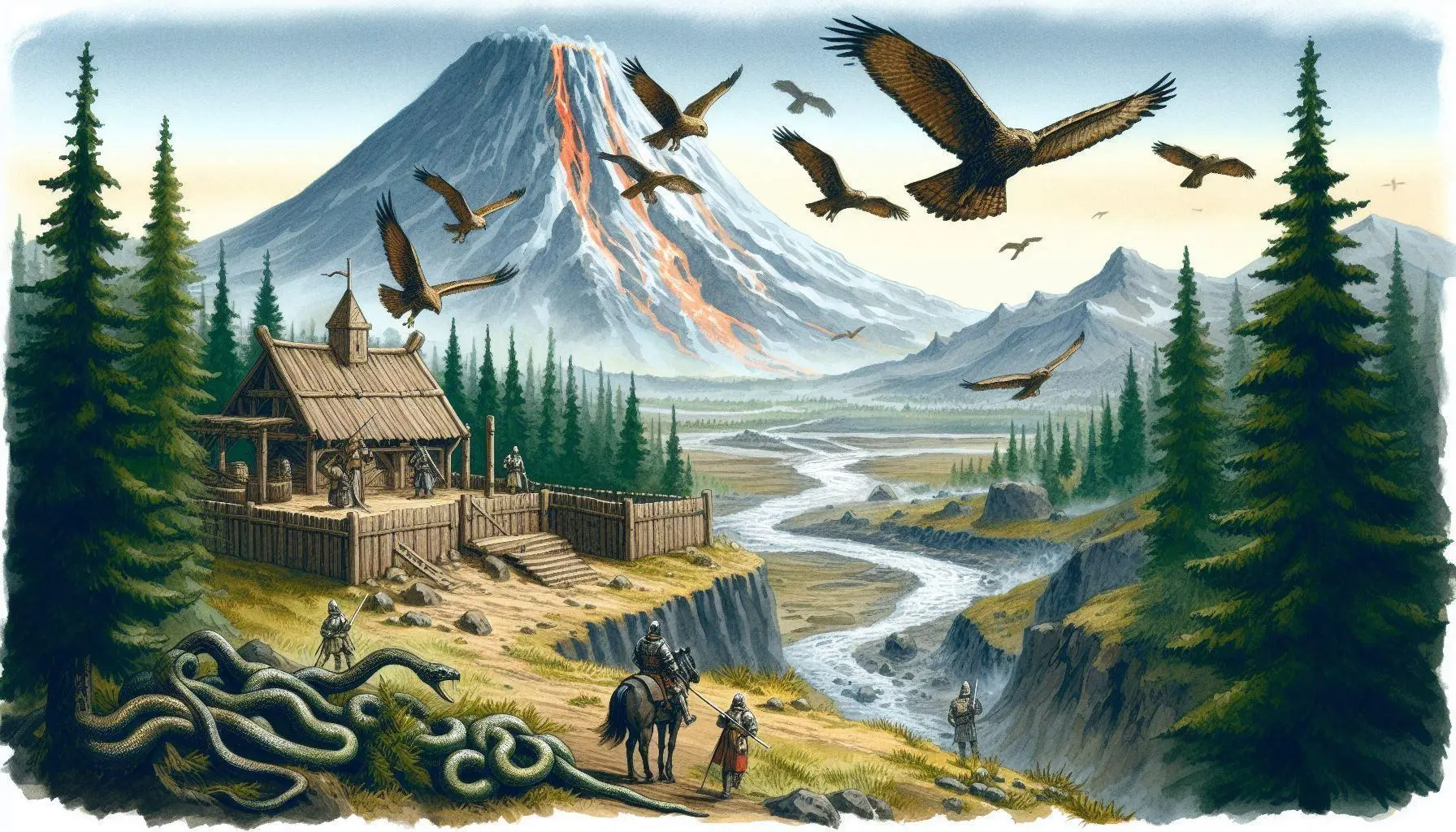 Remote fort encounter advice/ideas. | Scrolller