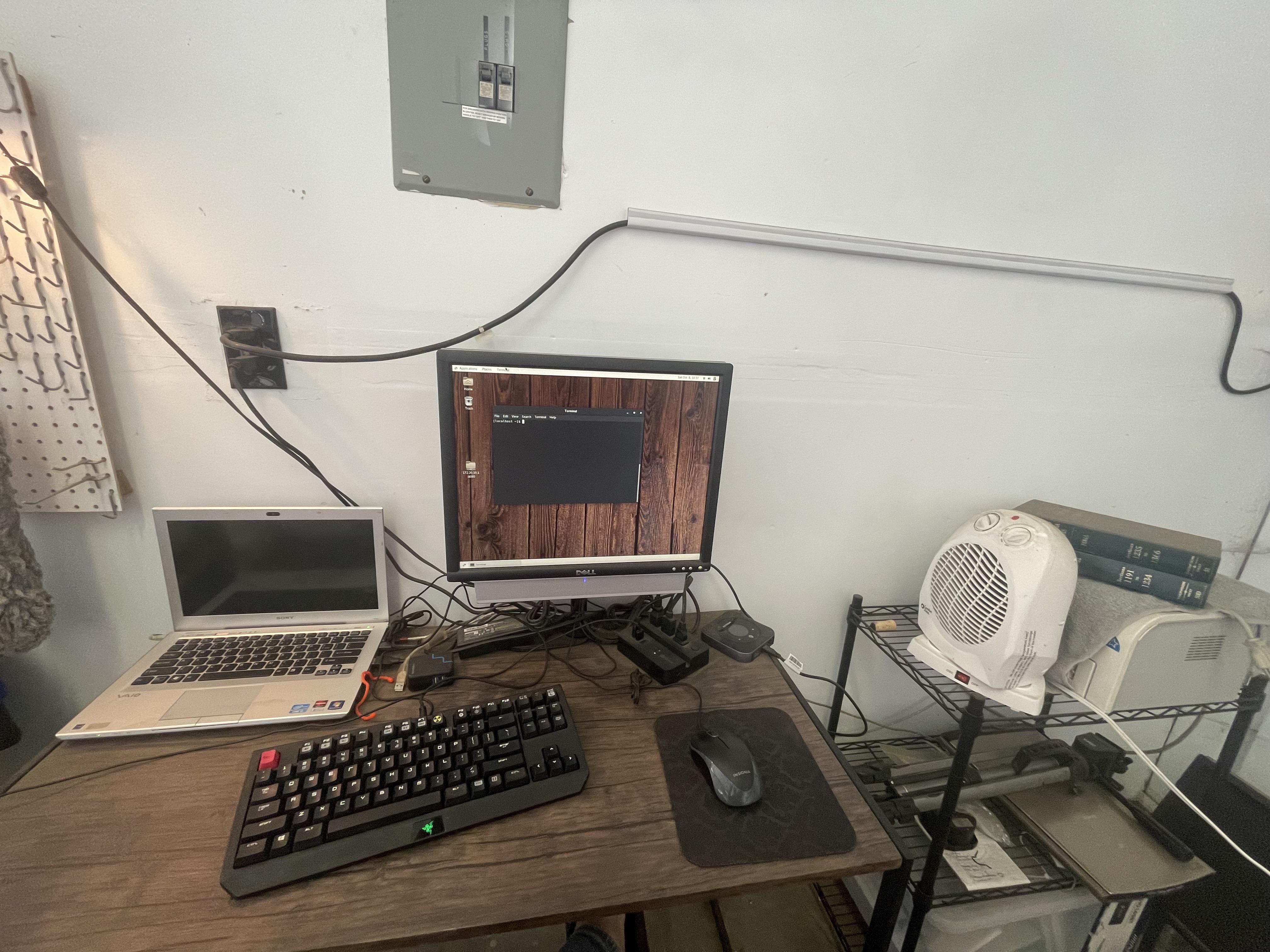 Remote workspace | Scrolller