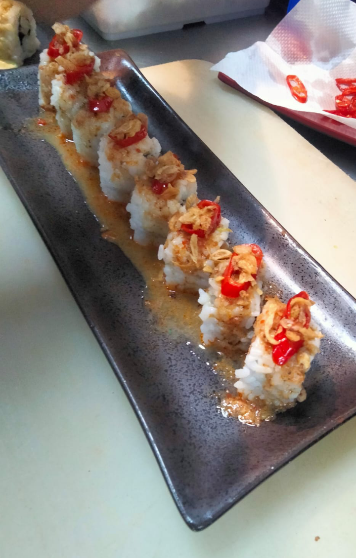Rendang roll | Scrolller