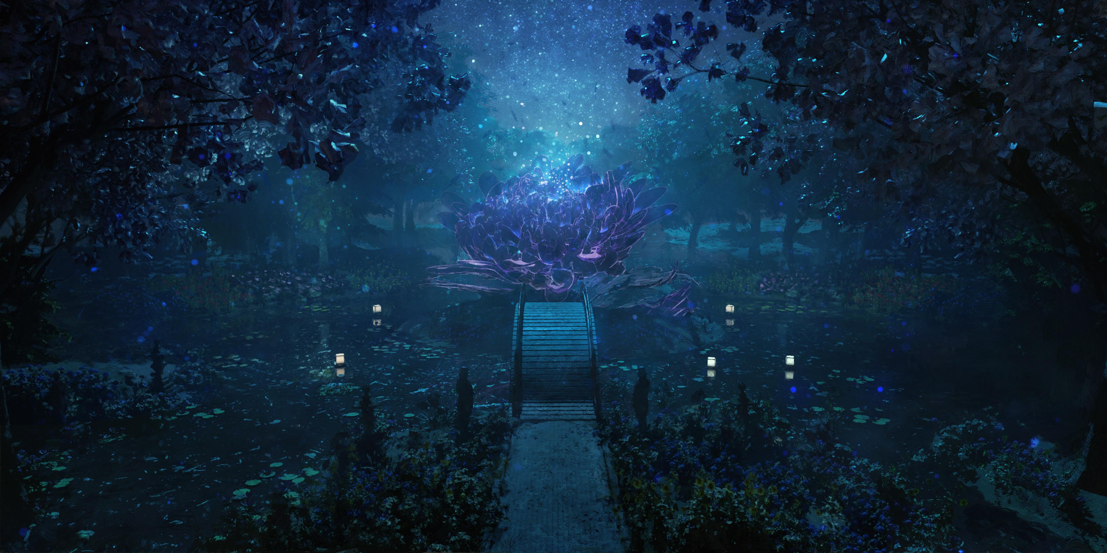 Rengoku Legends - Hatsuki gardens by Arthur Yuan (5th Column) | Scrolller