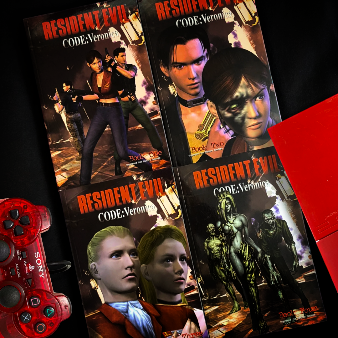 Resident Evil Code: Veronica comics | Scrolller
