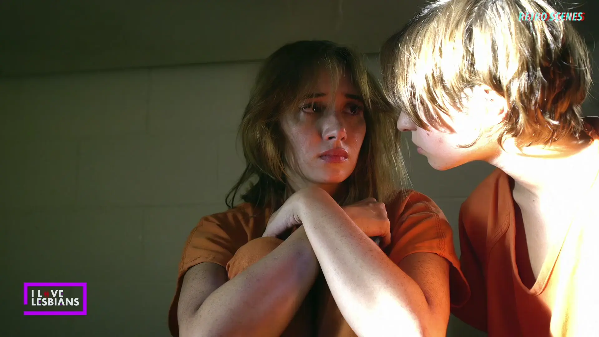 Retro Scenes: Sara Malakui Lane & Jennifer Robyn Jacobs - "Jailbait" (2014) - Scene #1 - *AI ...