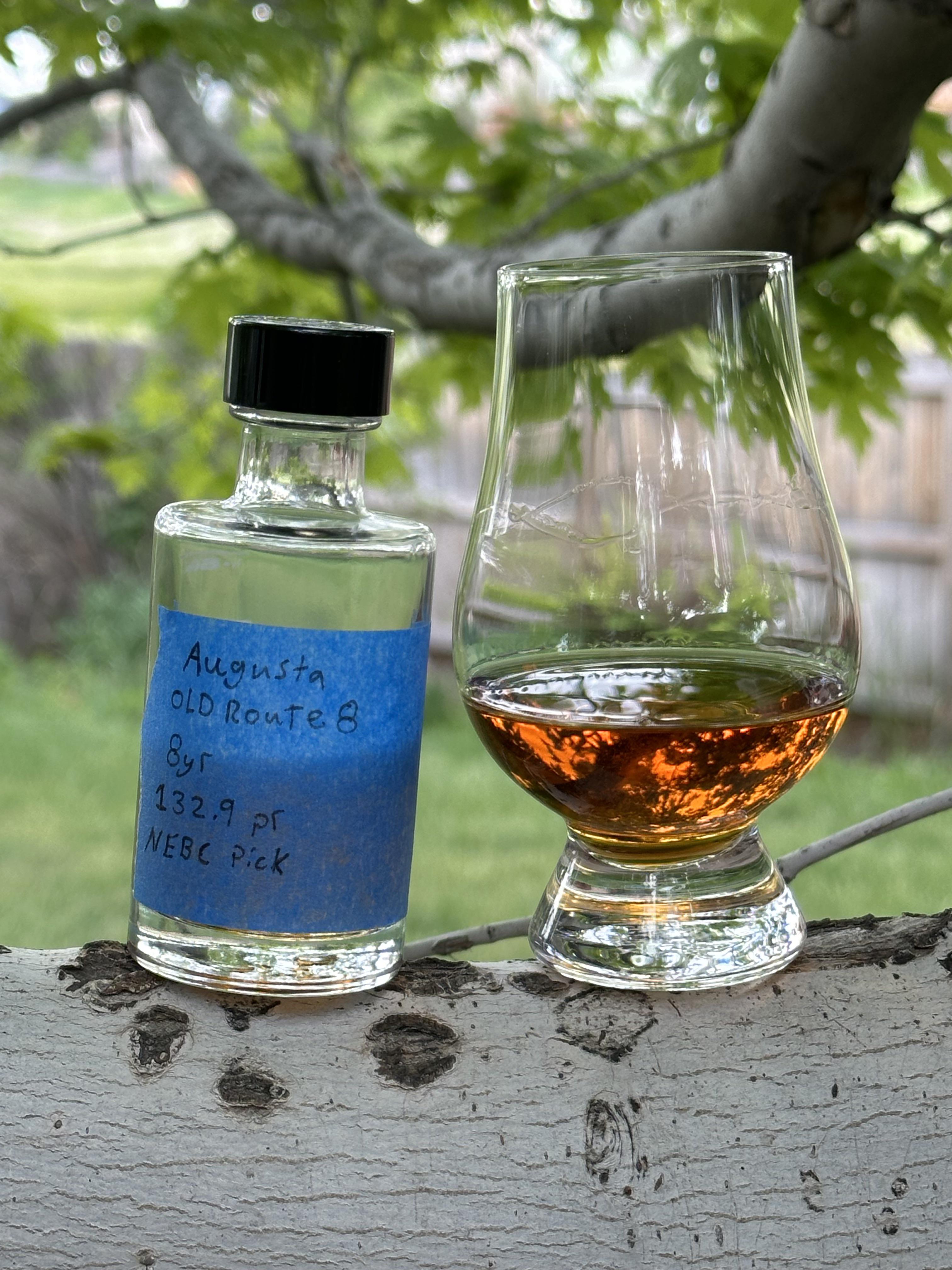 Review #361: Augusta Old Route 8 Single Barrel Bourbon, NEBC Selection | Scrolller