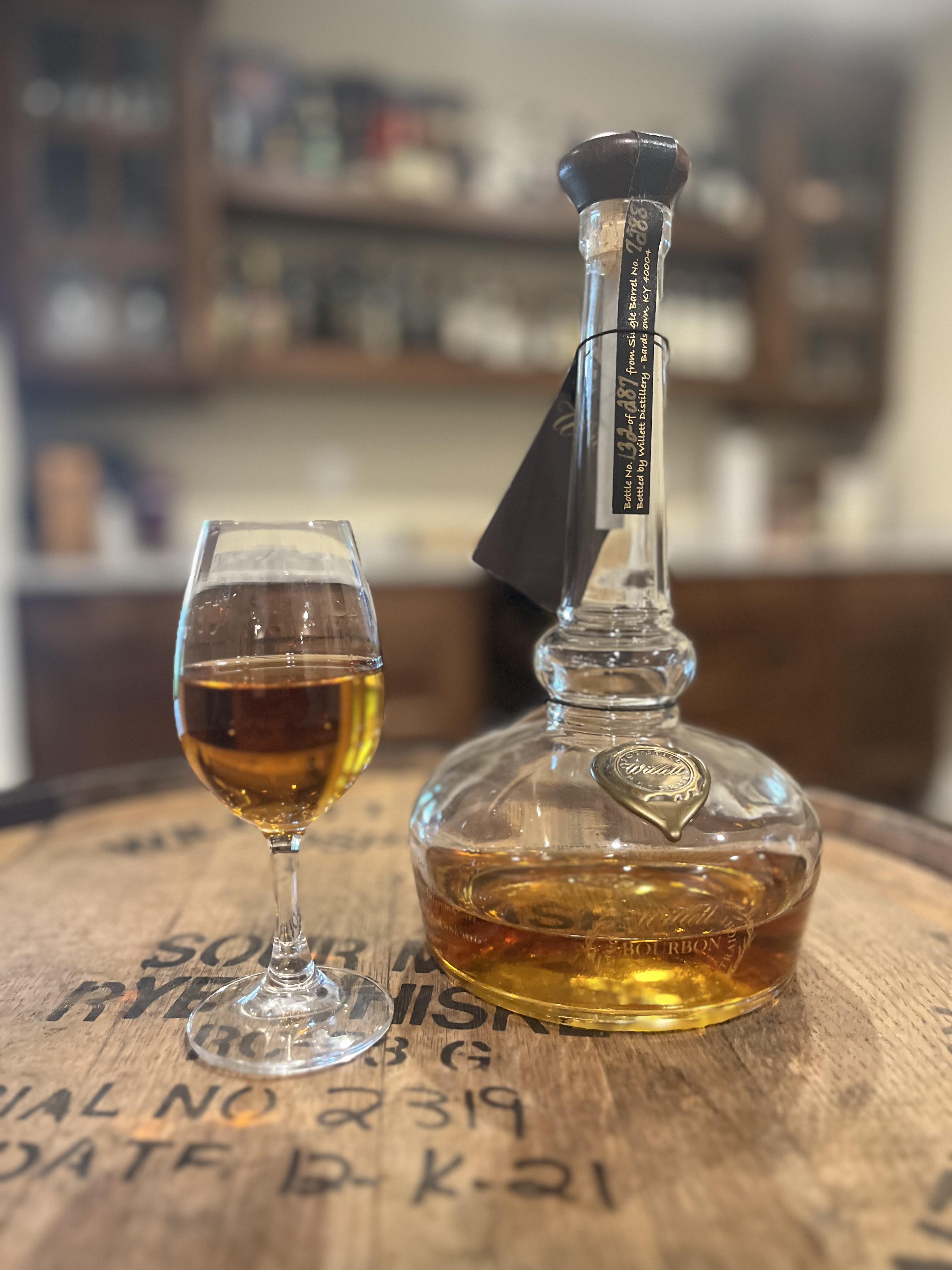 Review #42: Willett Pot Still Reserve Single Barrel | Scrolller