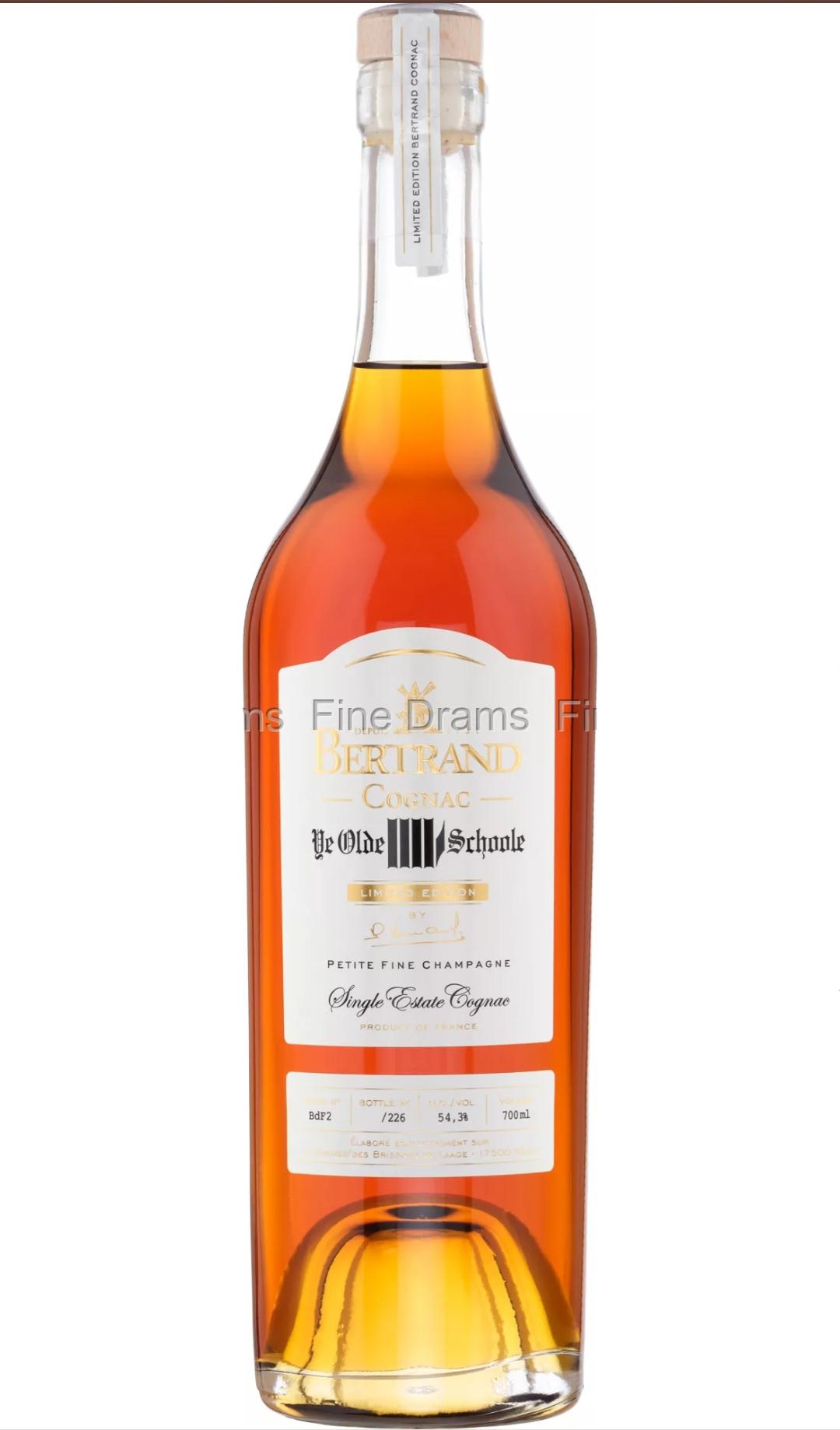 Review #657: Bertrand "Ye Olde Schoole" BdF2 cognac Legacy pick, 54.3% | Scrolller
