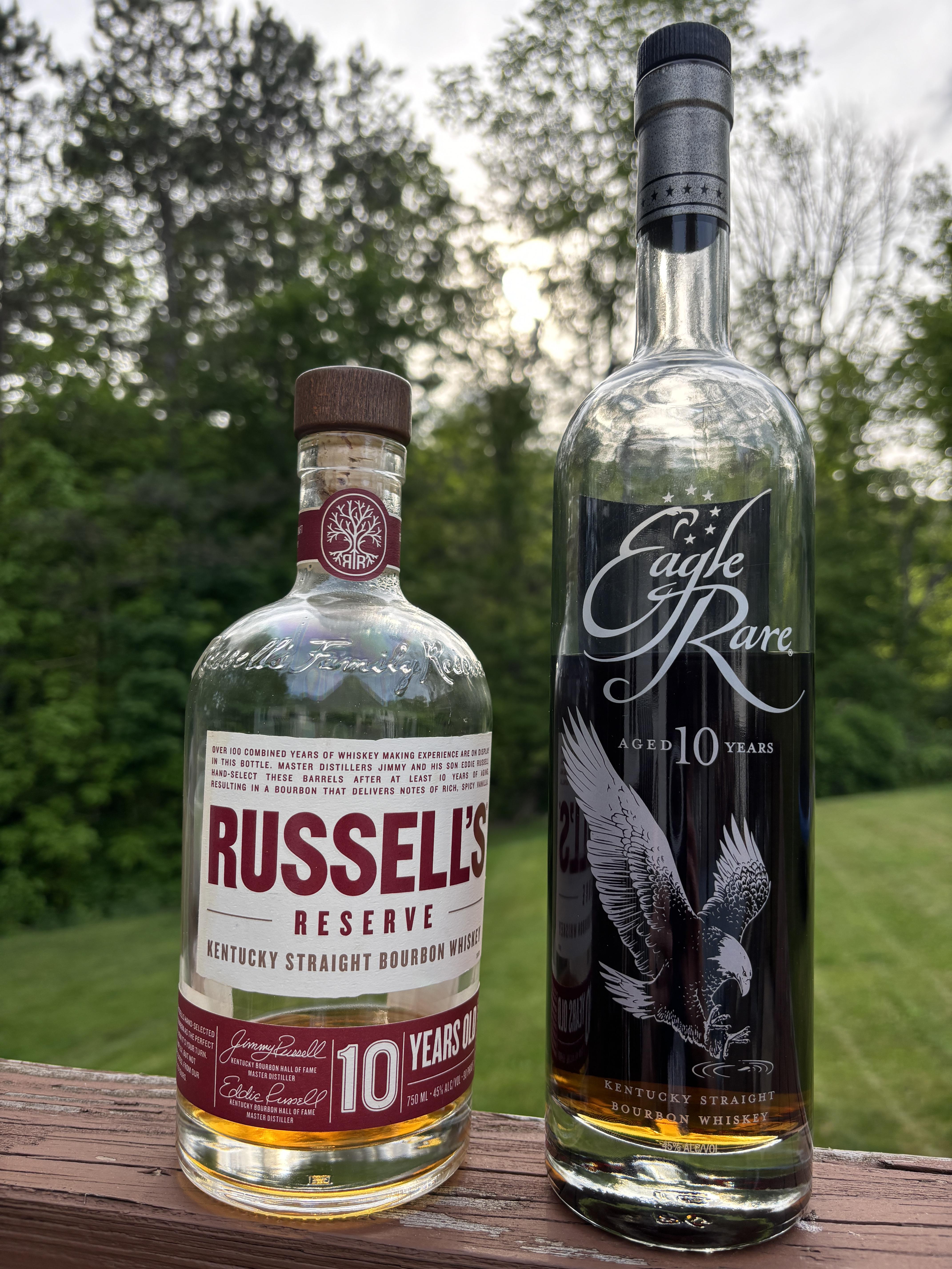 Review Russell’s Reserve 10 and Eagle Rare 10 | Scrolller