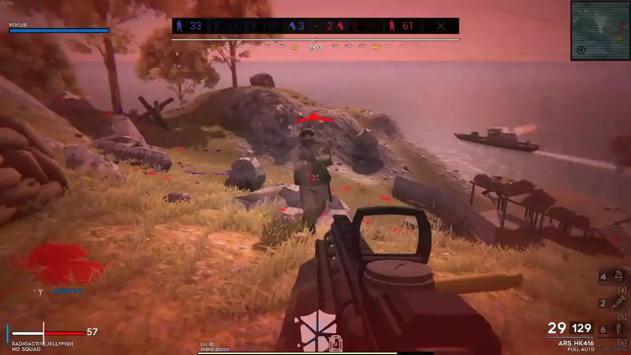 Reworked respawn sequence | Scrolller