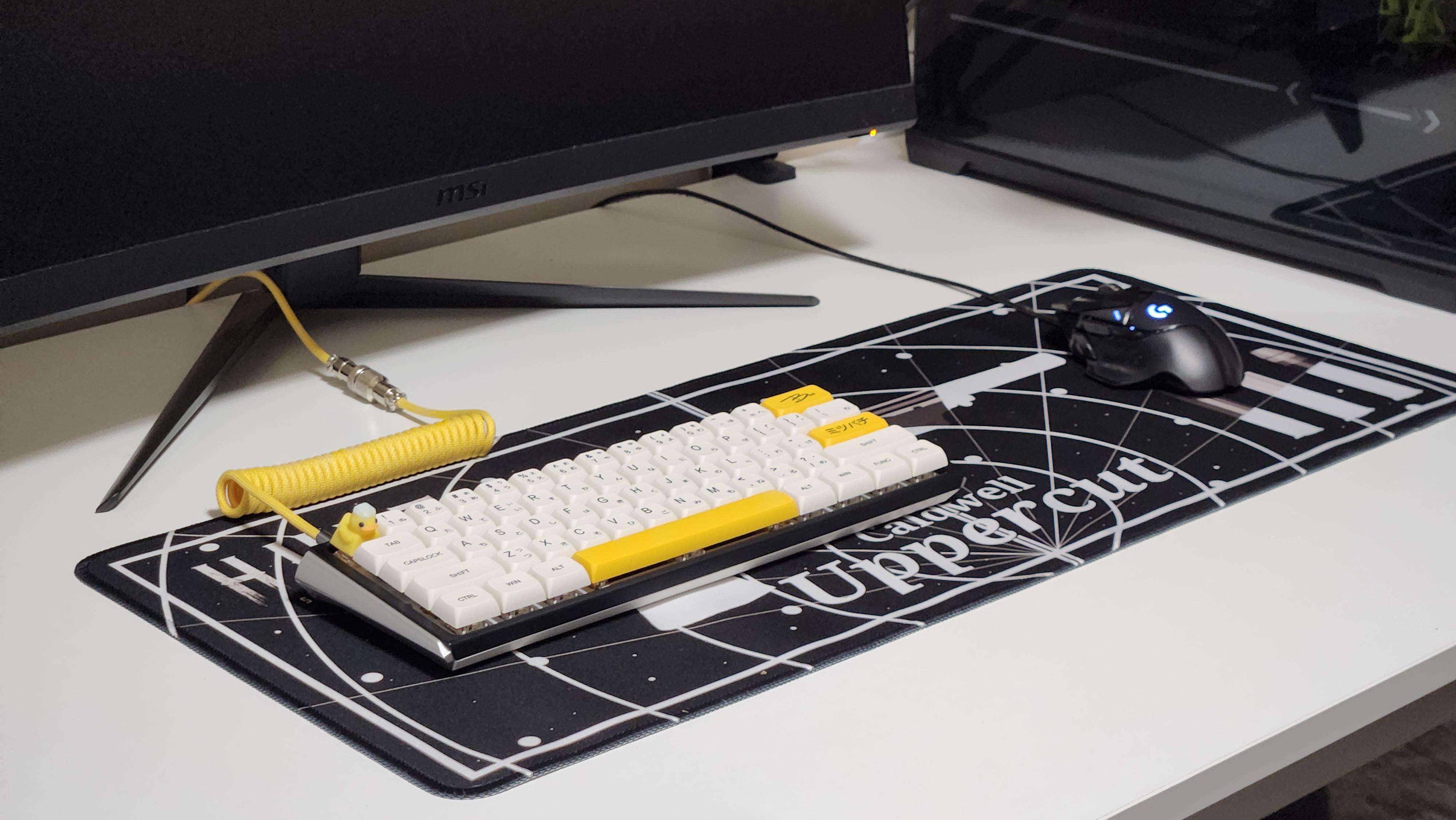 Custom Drawn Mousepad! | Scrolller