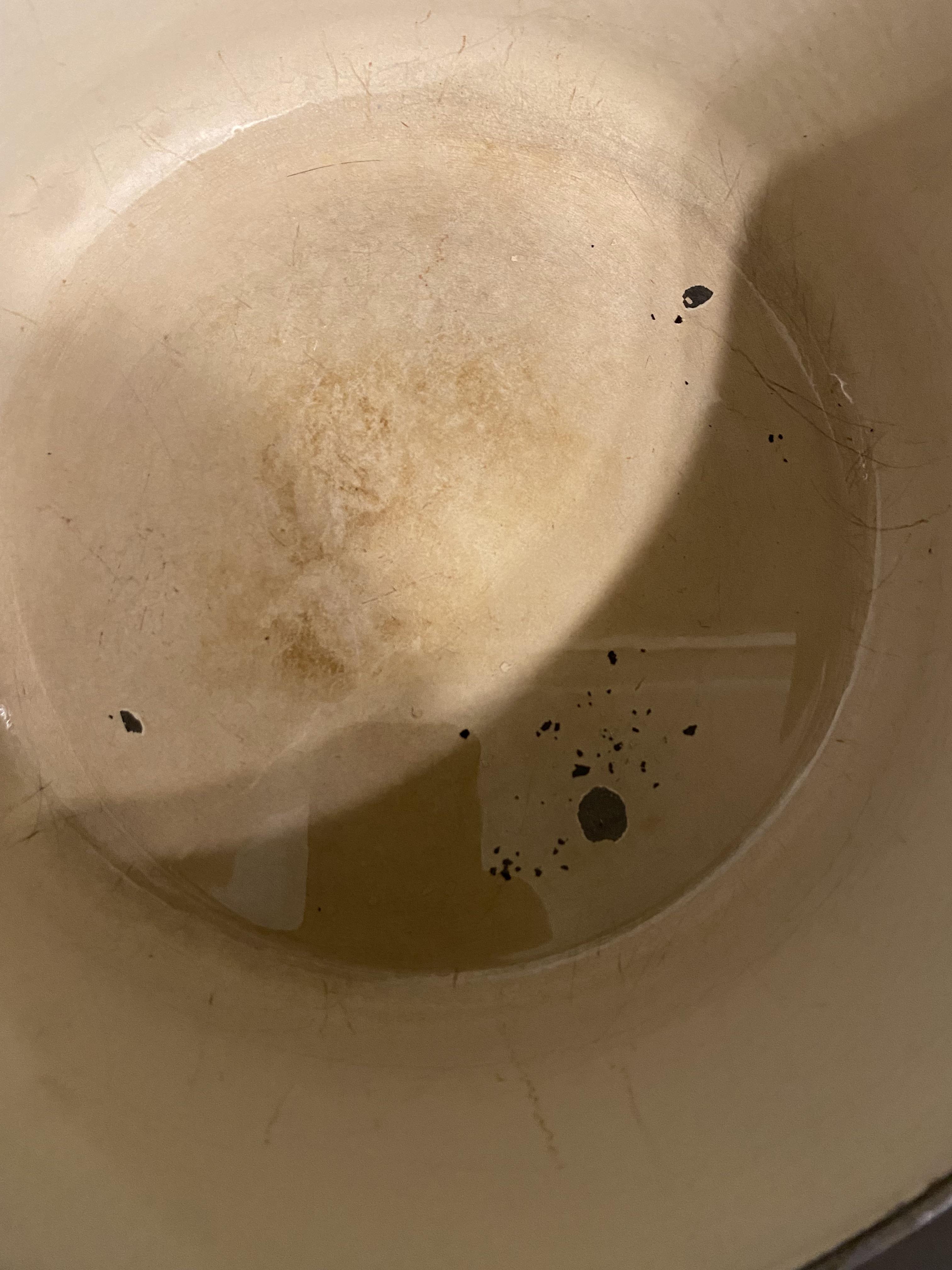 Enamel in my pot just popped off?! | Scrolller