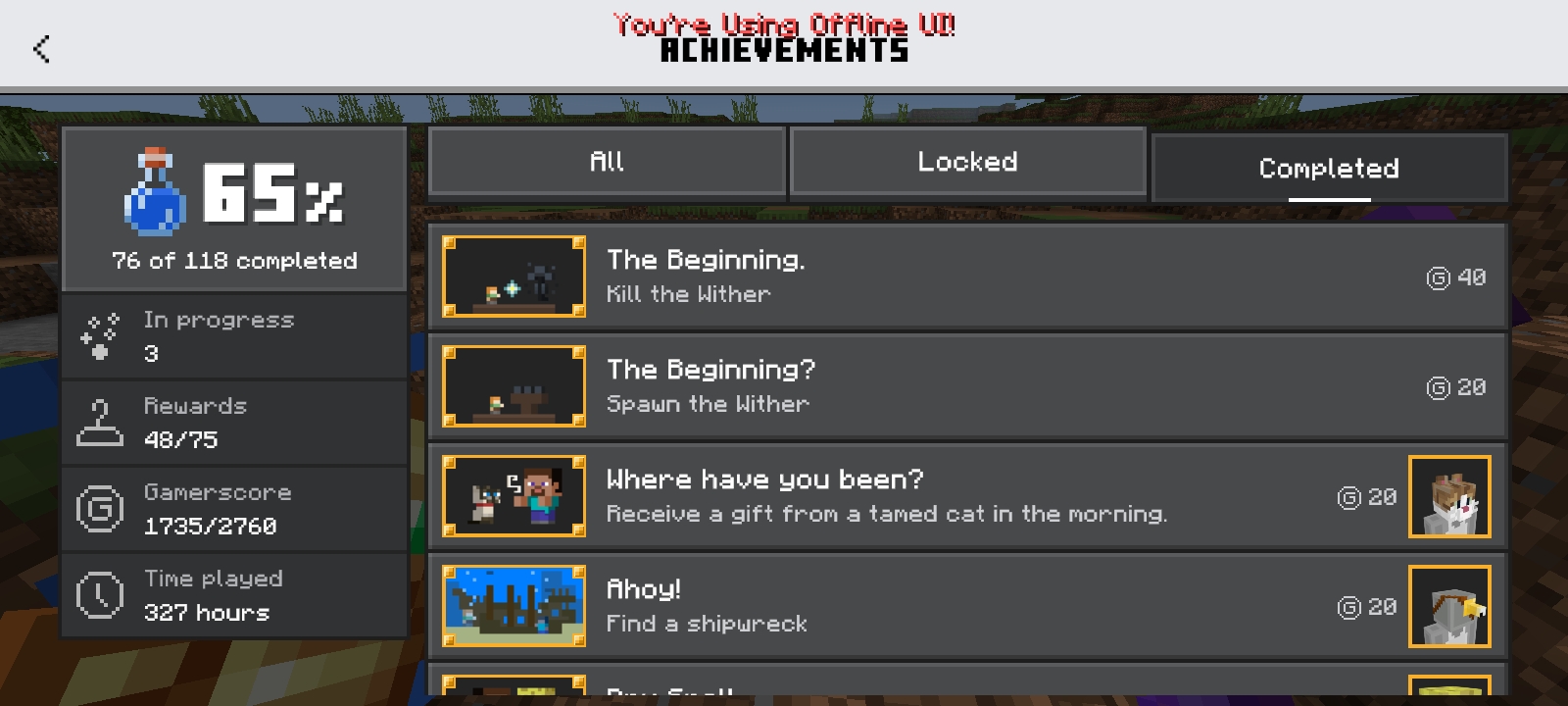 Well, what i learned is it's easy to kill Bedrock Wither in Easy Mode. (I even filled my ...