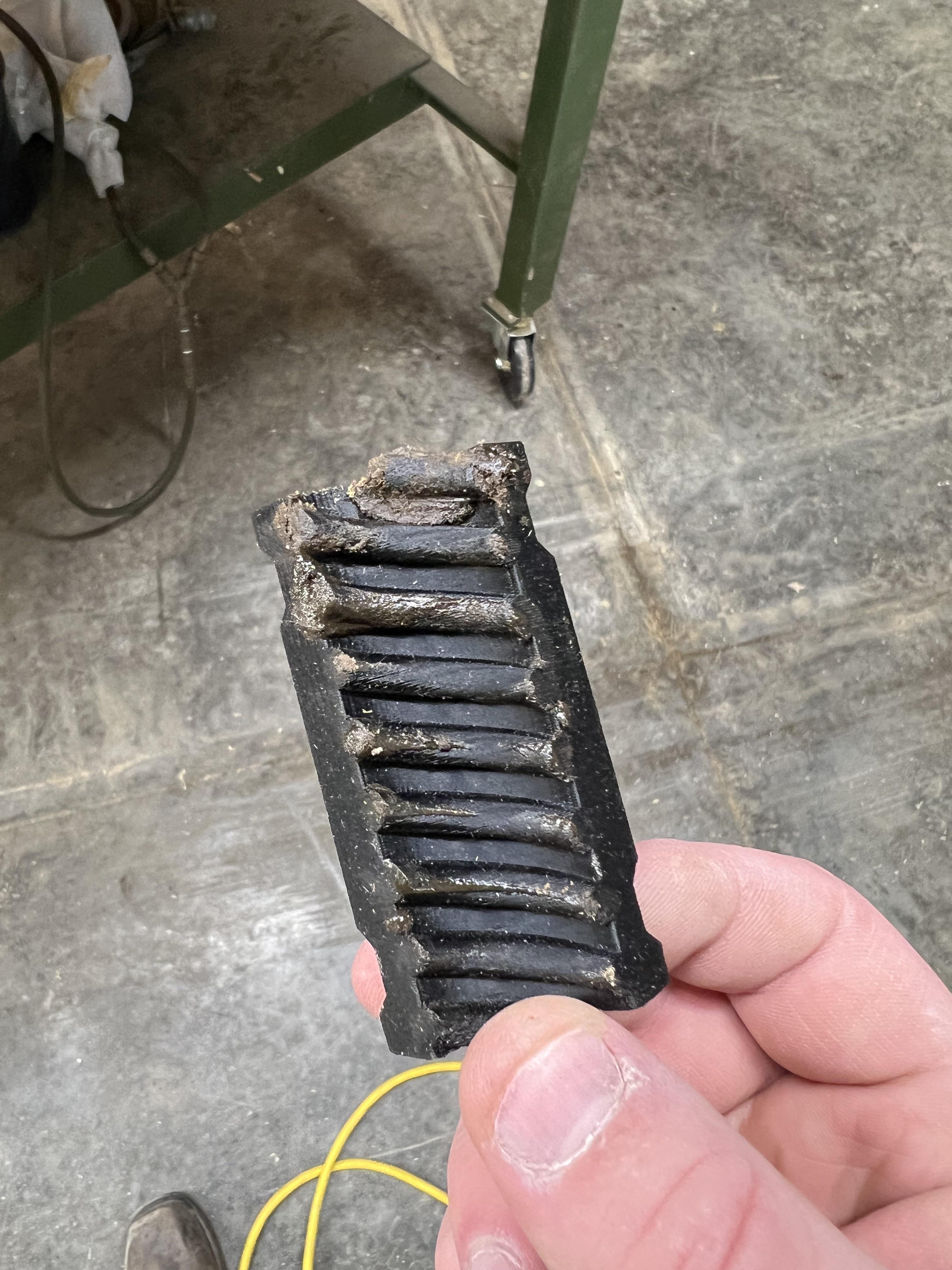 3D printed ball screw scrubber | Scrolller