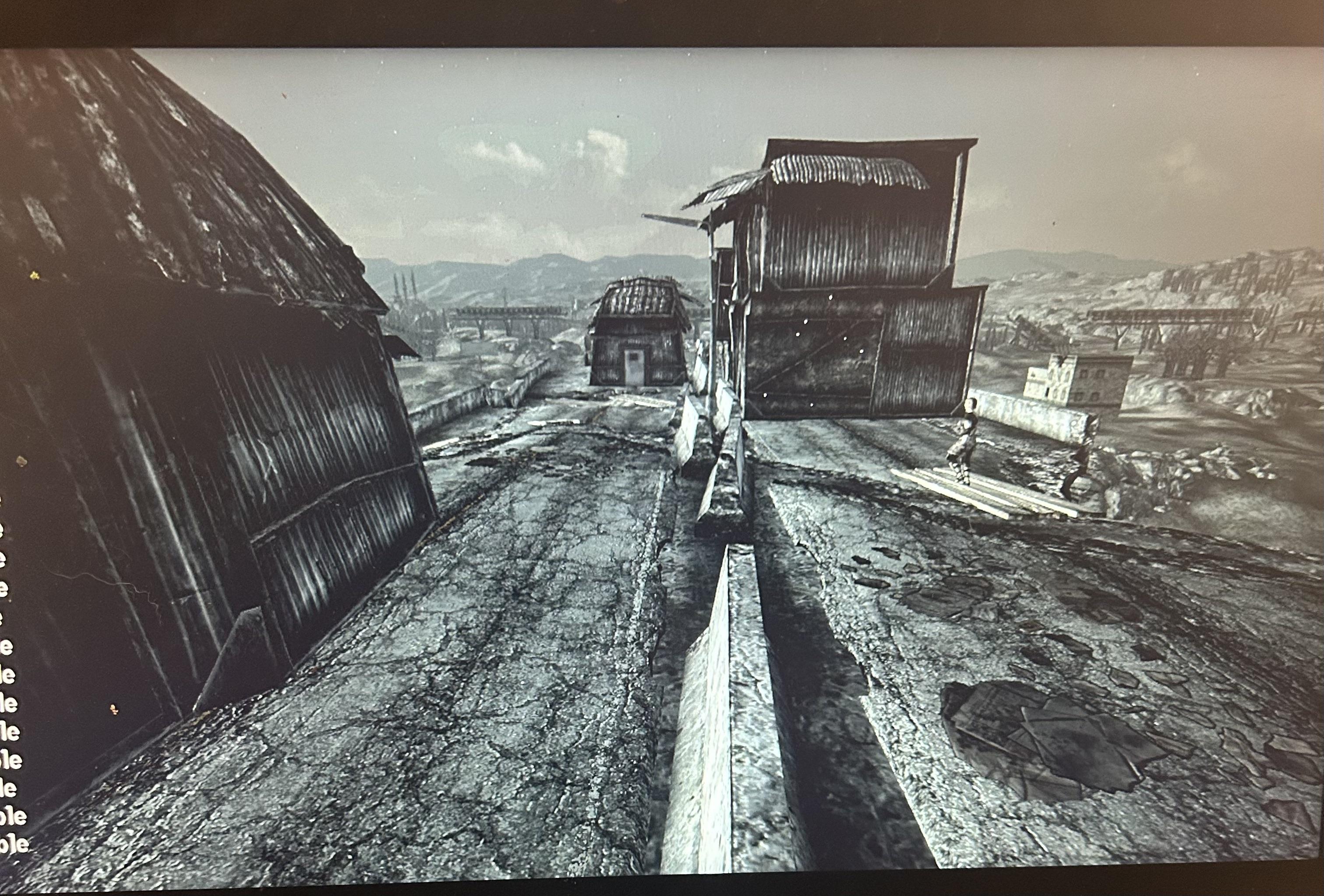 One of the complaints in newer fallouts is how people don’t clean up debris in their settlements ...