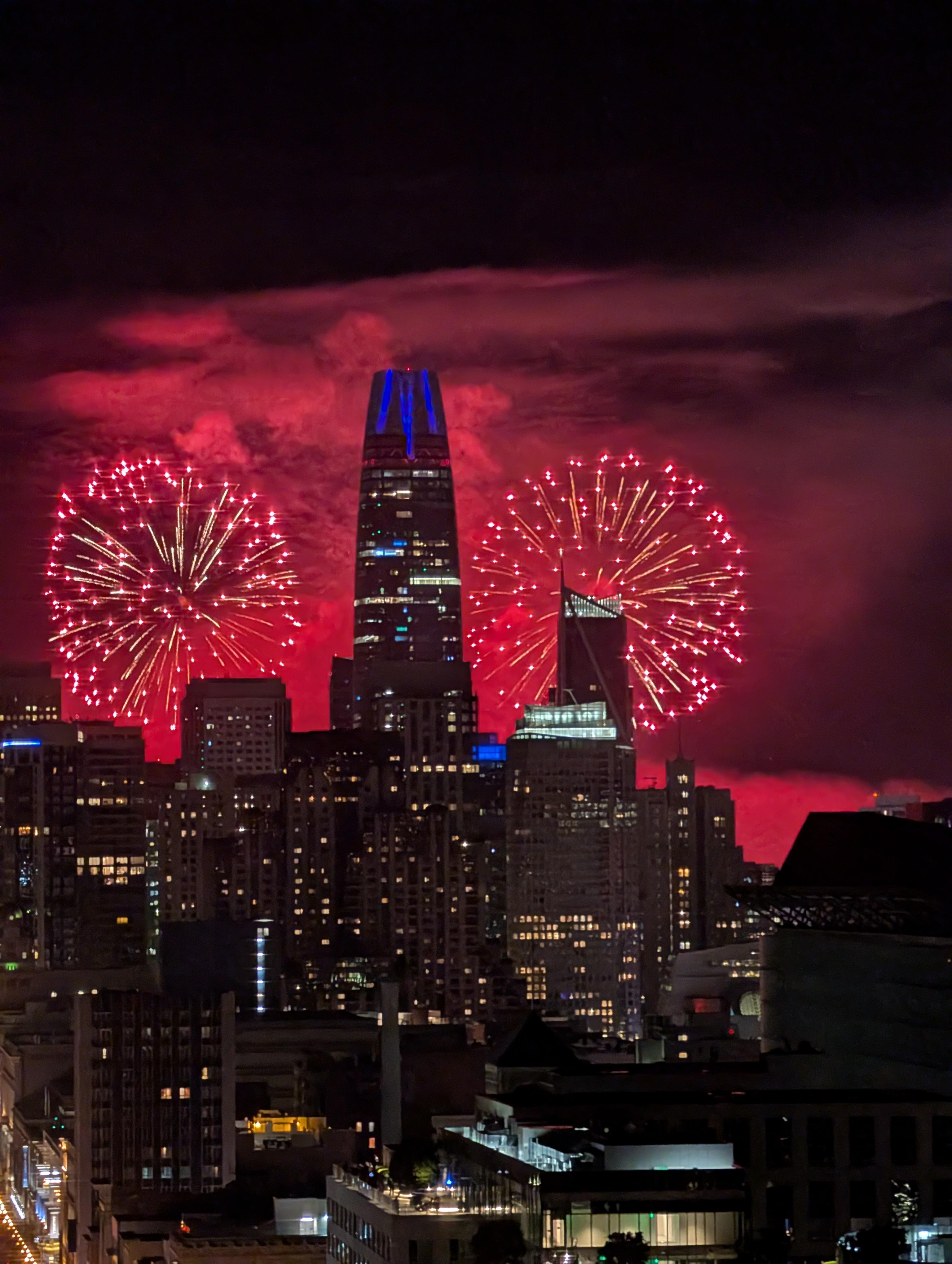 Happy new year 2025, San Francisco 🫶🏾 | Scrolller