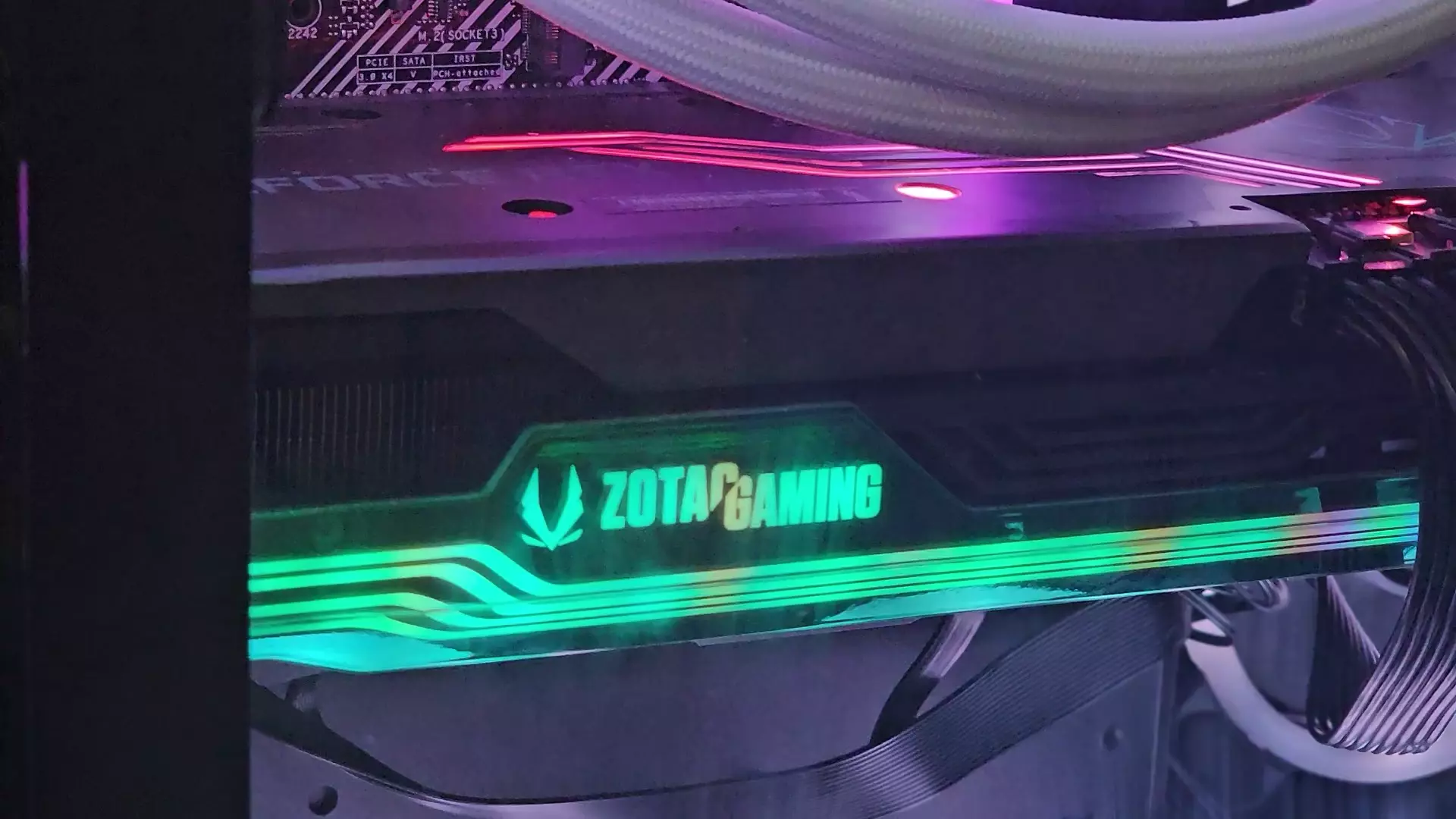 RGB on the 3080 trinity is flickering like crazy | Scrolller