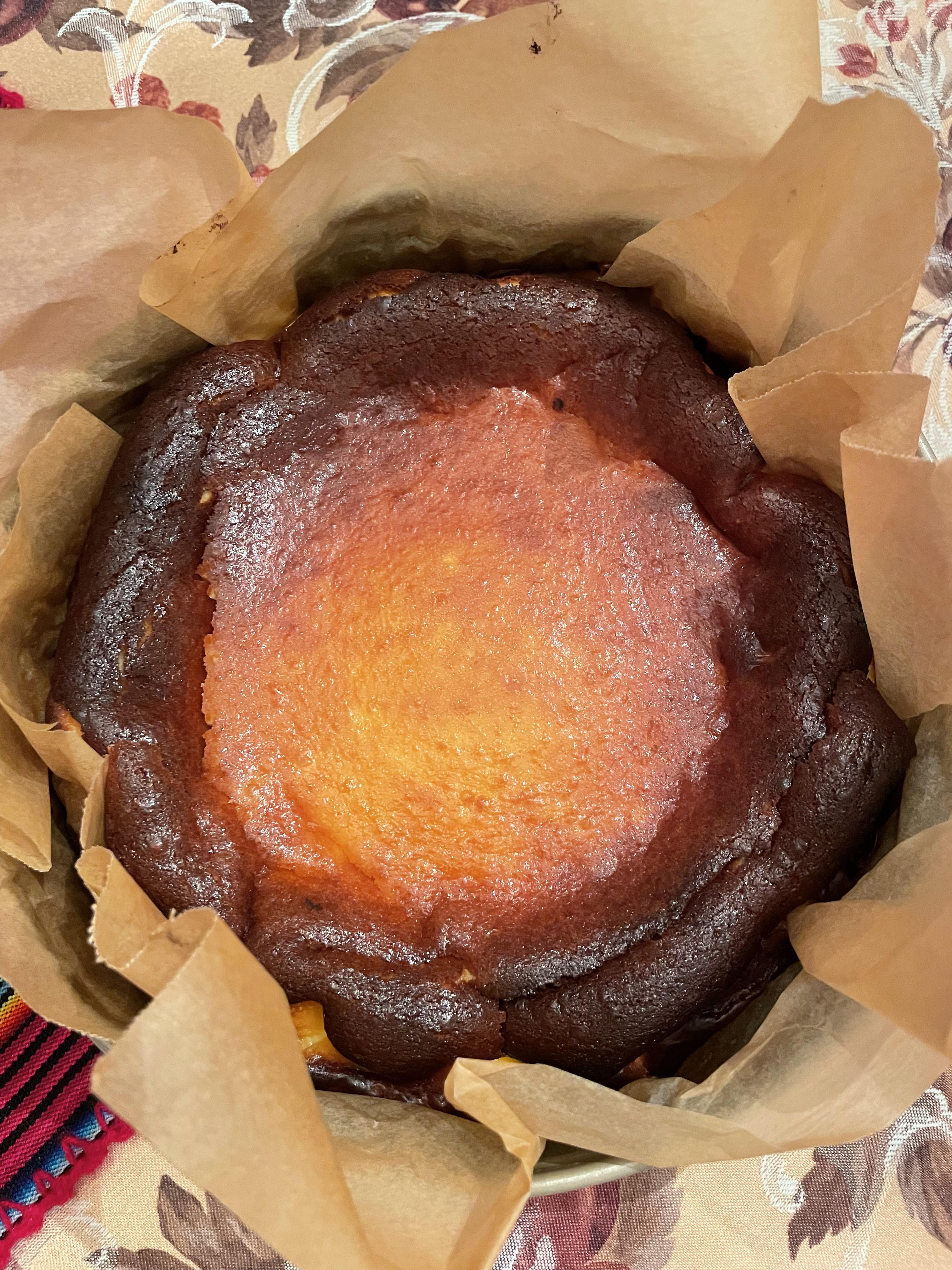 [homemade] basque cheesecake | Scrolller